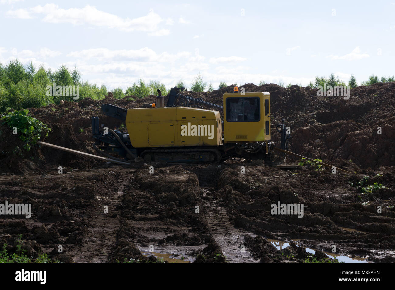 Horizontal directional drilling hi-res stock photography and images - Alamy