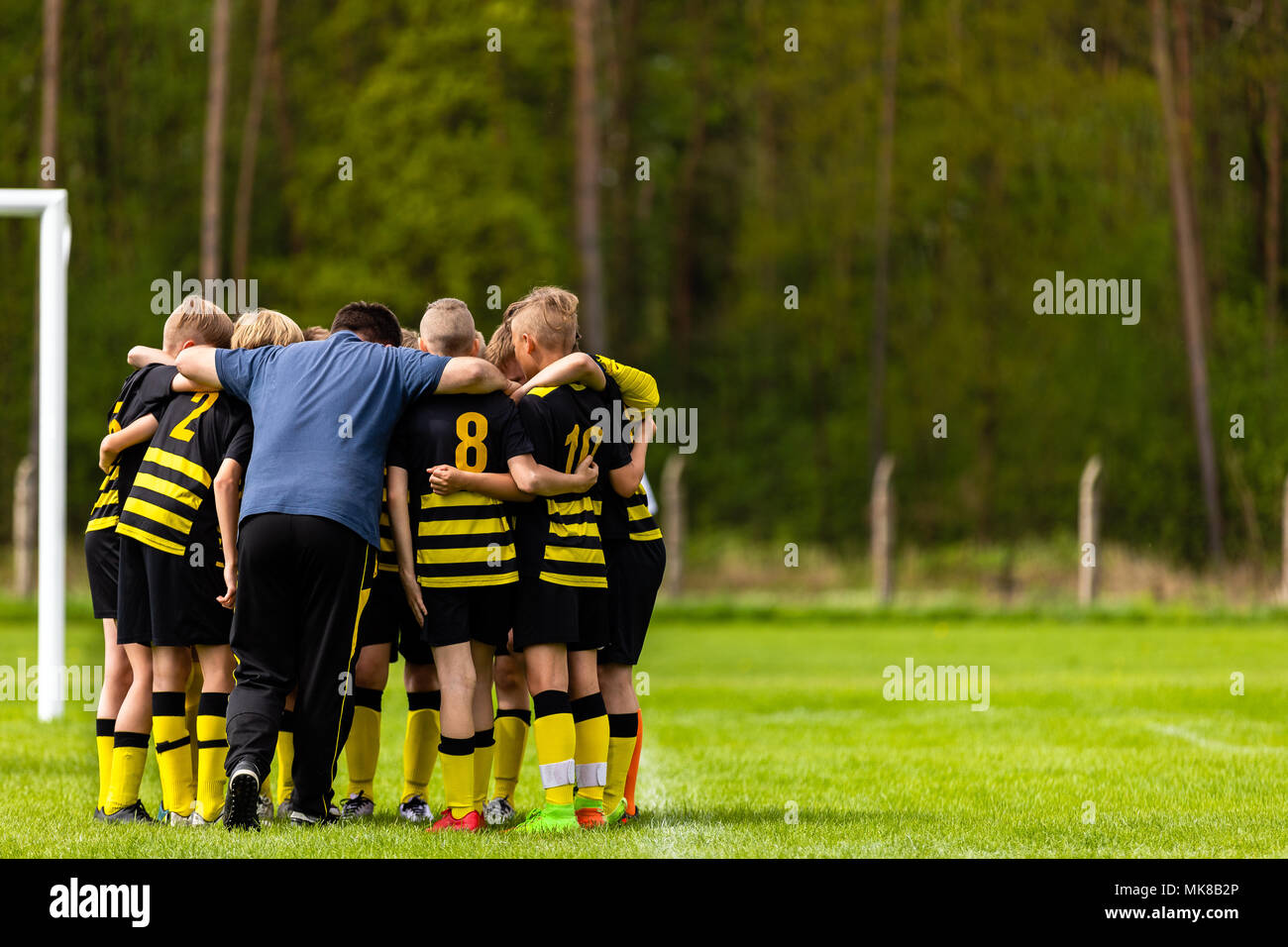 Soccer pitch background hi-res stock photography and images - Alamy
