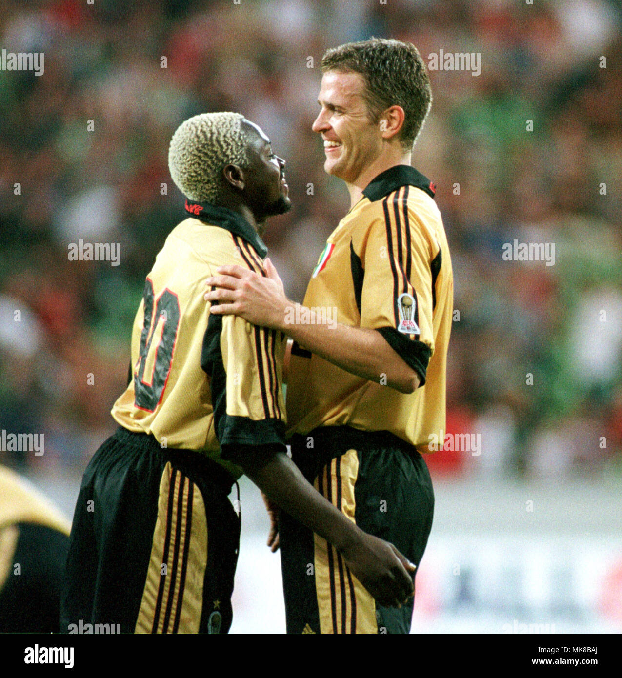 Football: BayArena Leverkusen Germany 6.8.1999, friendly match Bayer 04 ...
