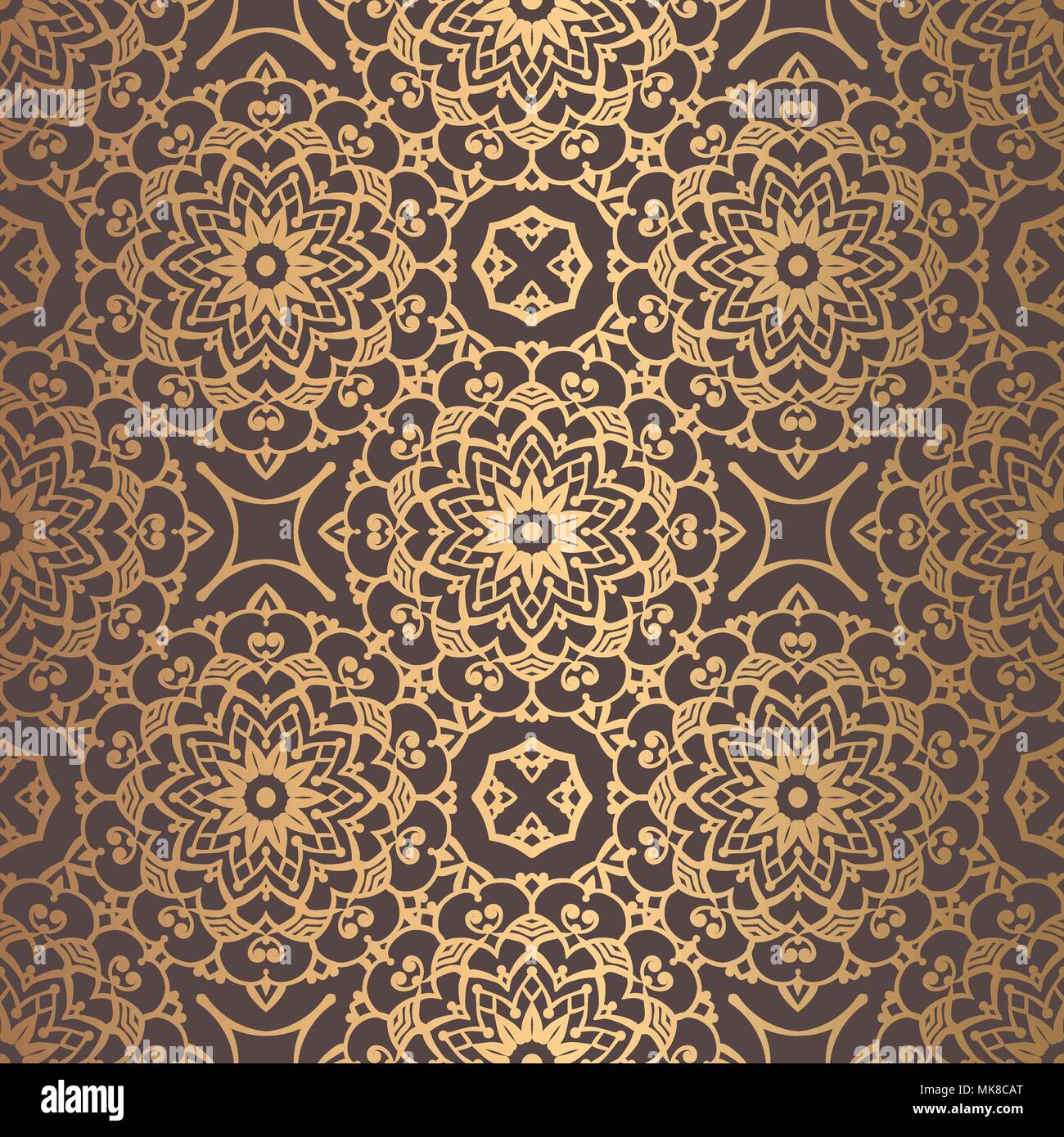 Arabesque Pattern Vector Free