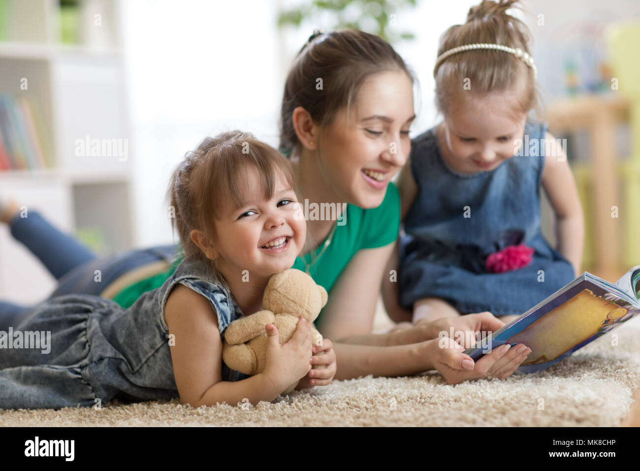 Storybook kids hi-res stock photography and images - Alamy