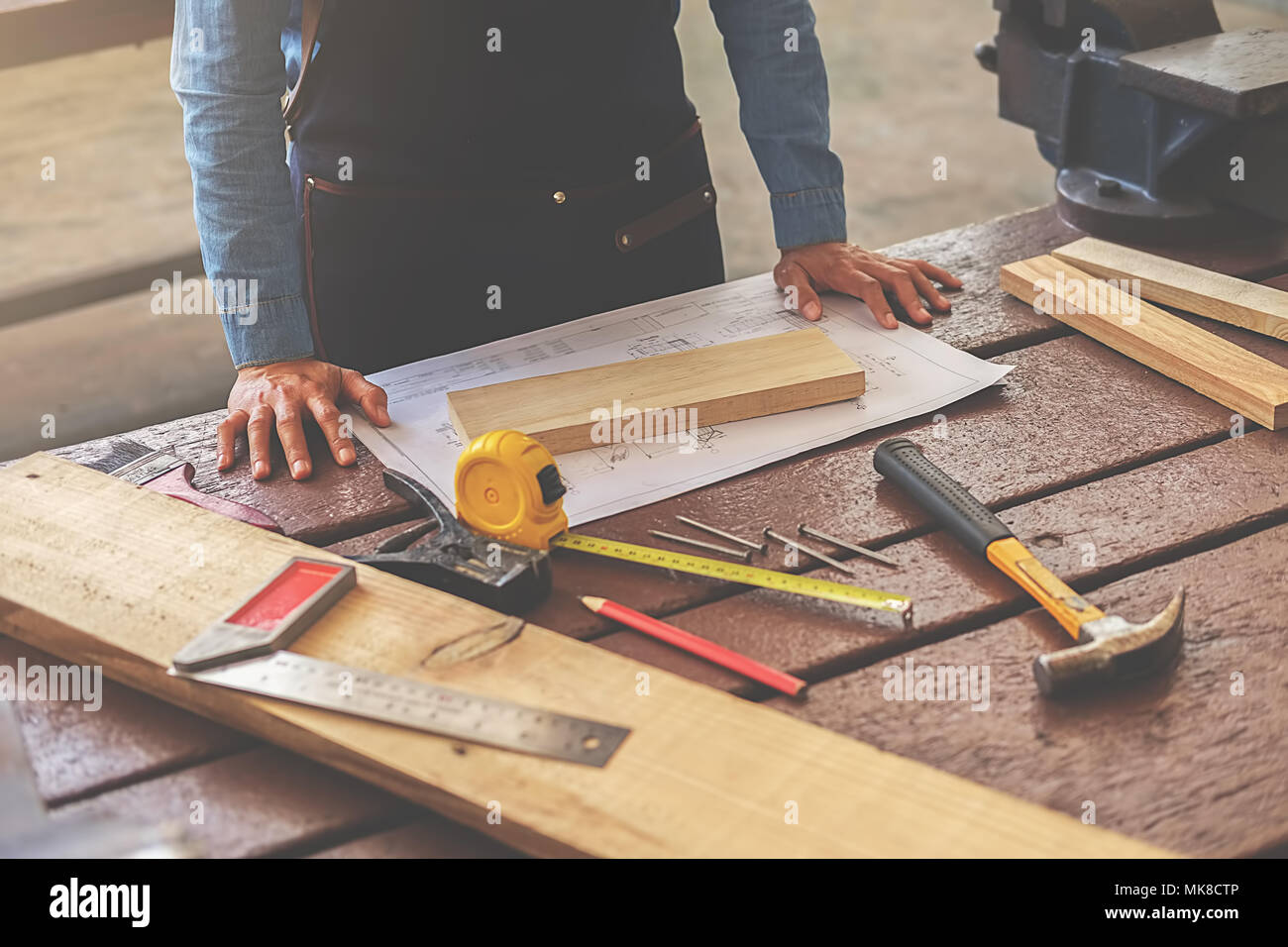 Woodworking machines hi-res stock photography and images - Alamy