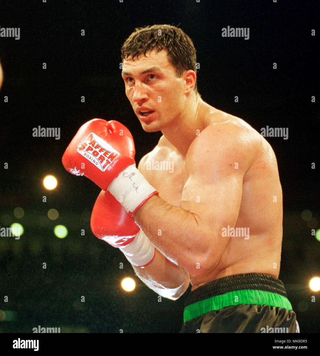 Boxing: Kšln Arena Cologne Germany 25.9.1999, EBU European Championship ...