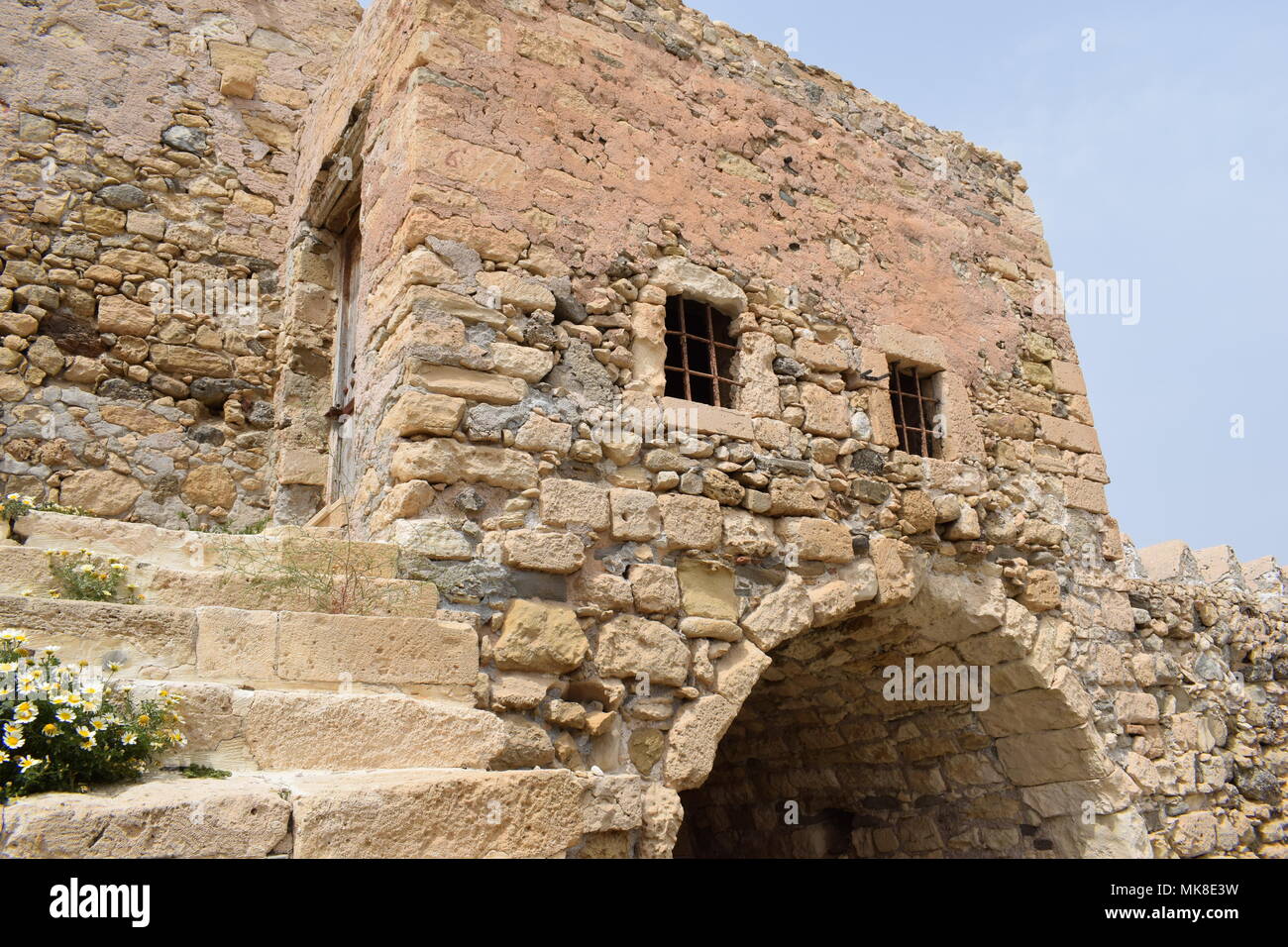 Inside the castle Stock Photo - Alamy