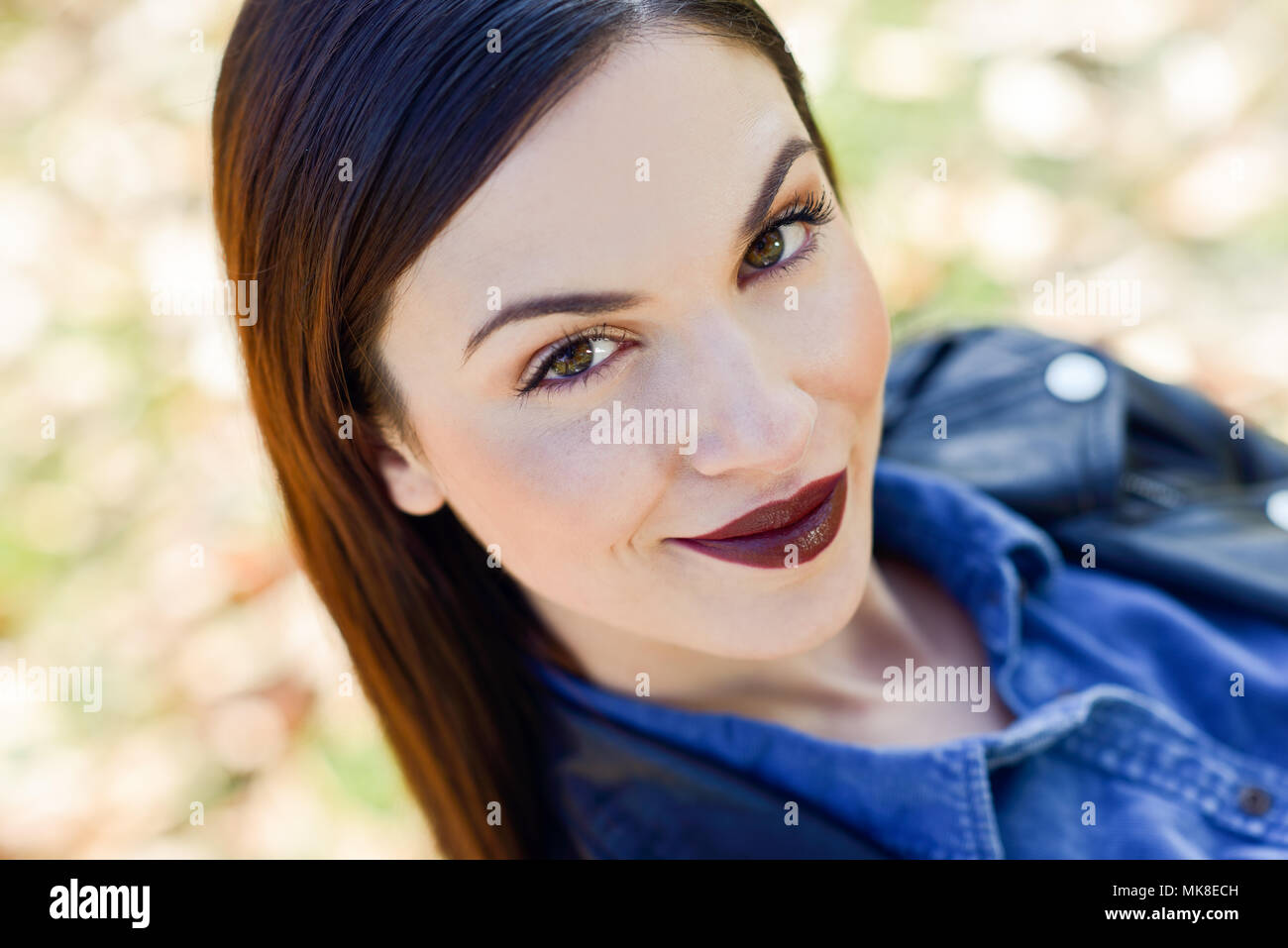 Maked woman hi-res stock photography and images - Alamy