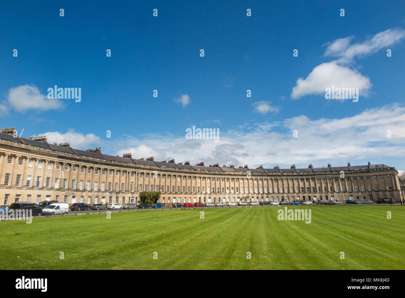 Bath royal crescent hi-res stock photography and images - Alamy