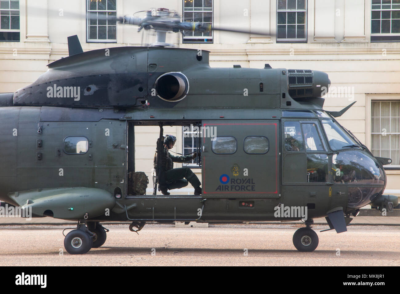 Raf puma helicopter hi-res stock photography and images - Alamy