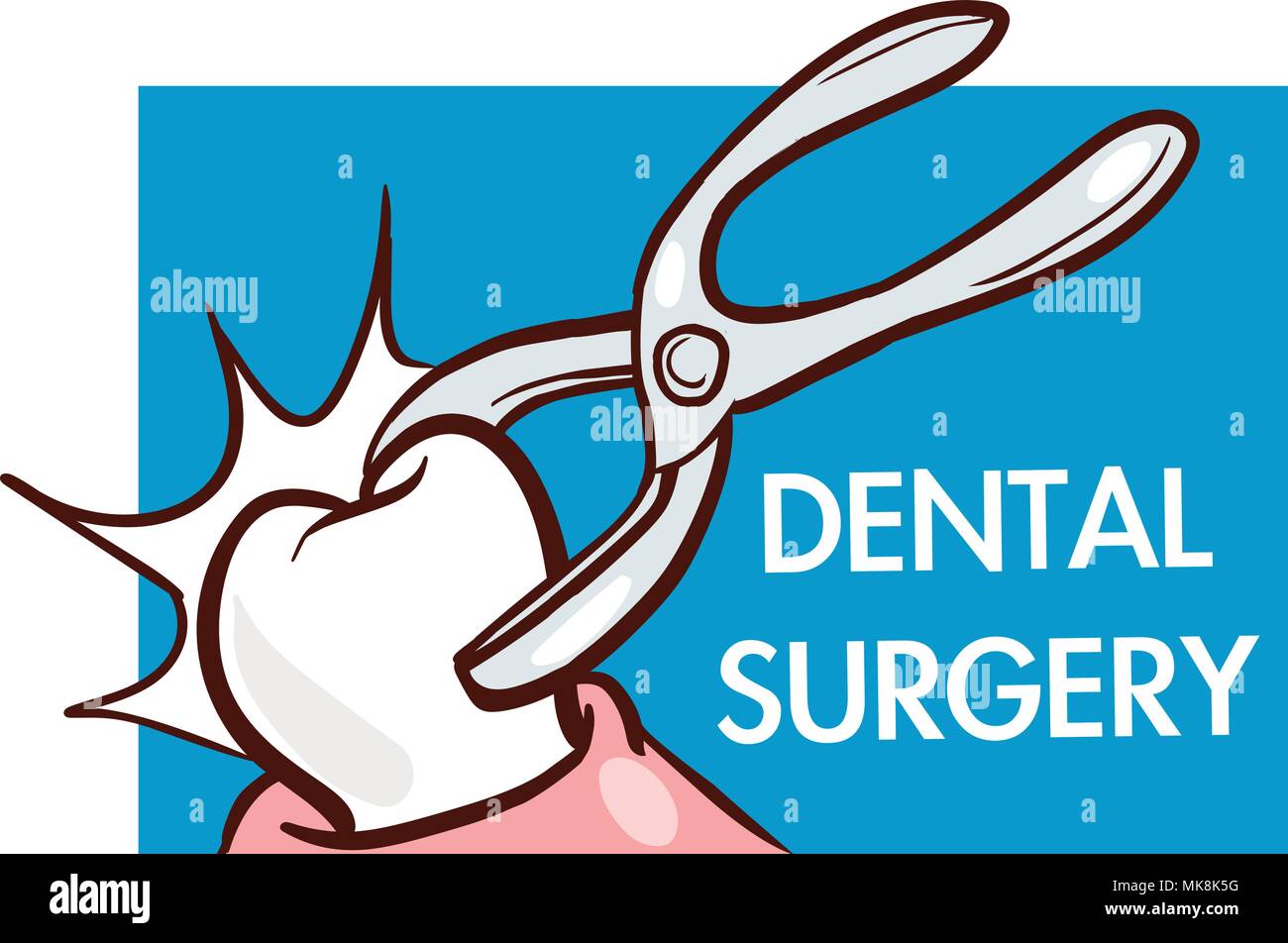 Dental surgery. Dental clinic logotype concept icon Stock Vector Image ...