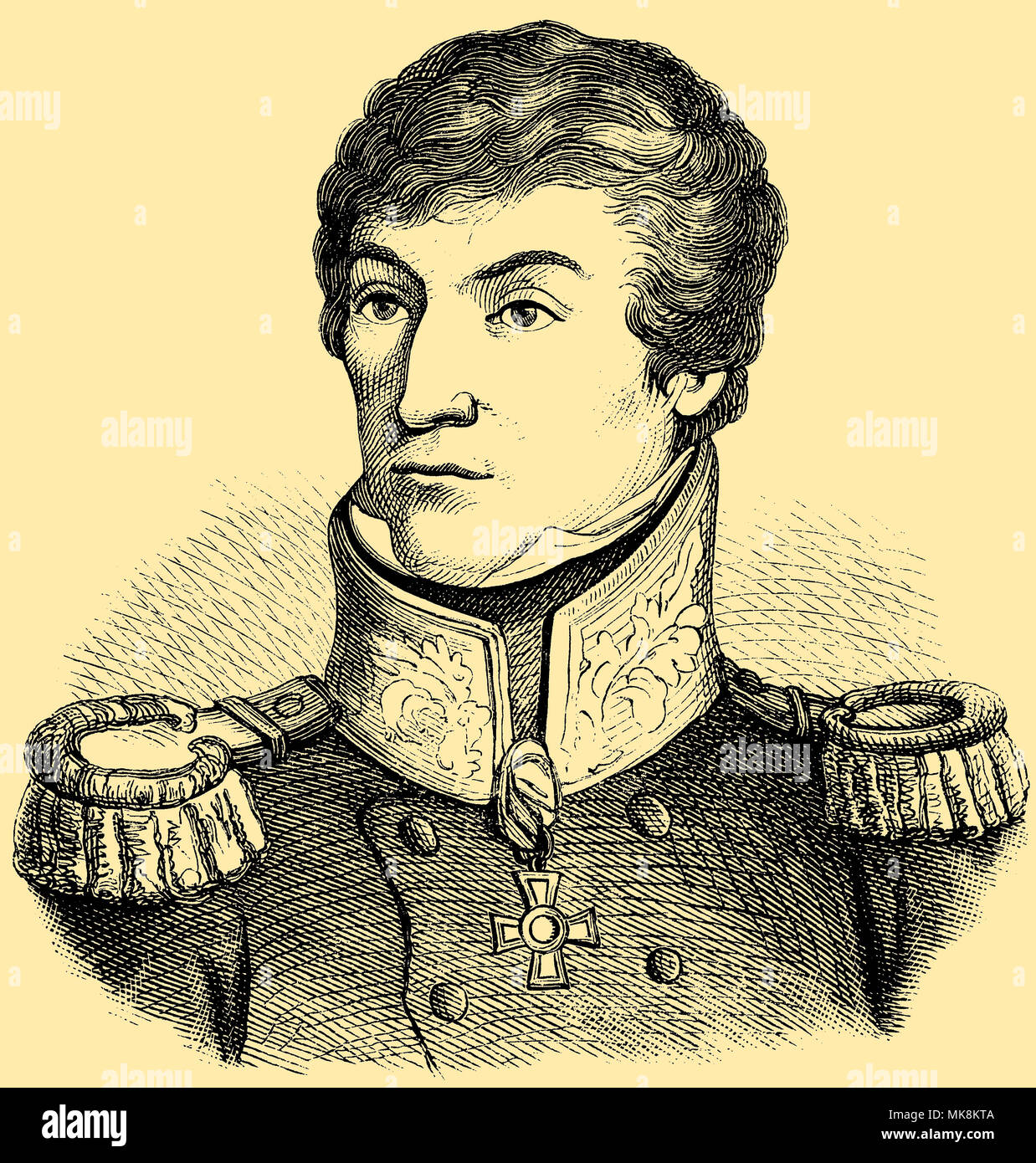 Prince Michael Barclay de Tolly (born 16 (27) December 1761, died May ...