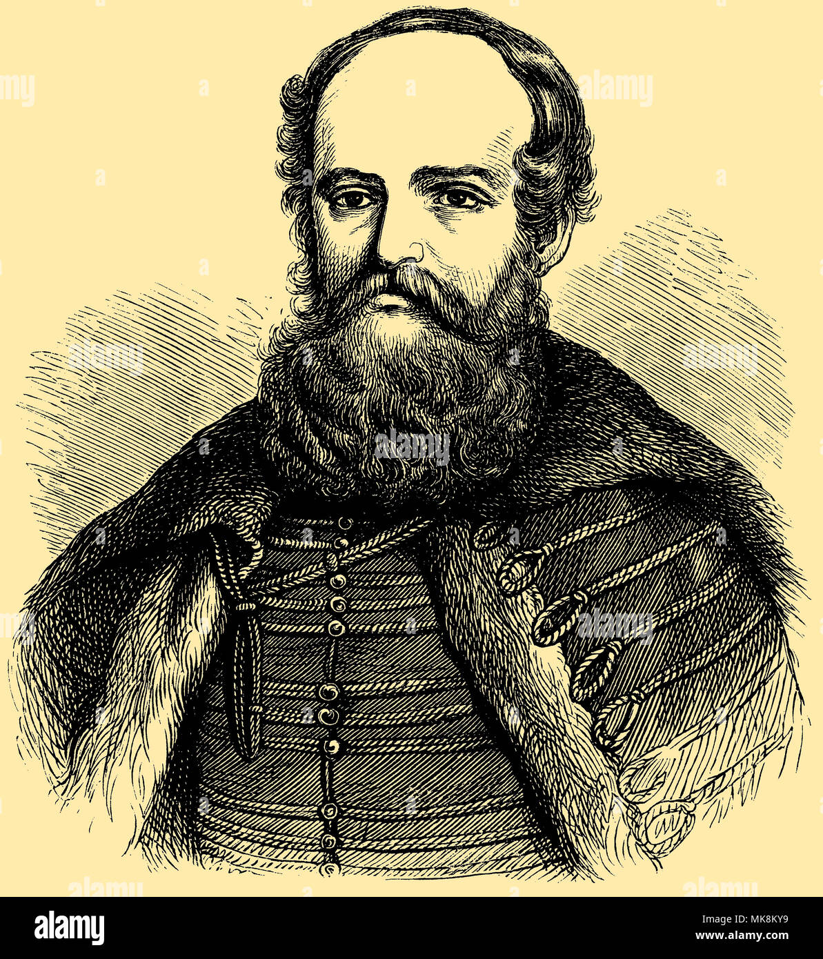 Count Ludwig Batthyányi ( born April 9, 1806, died October 6, 1849 ...