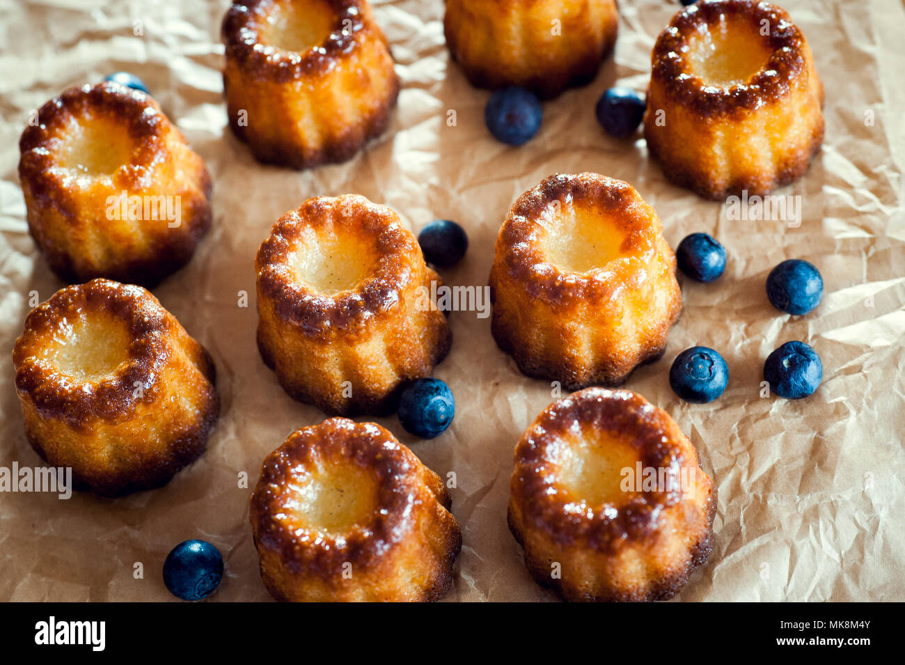 canneles de bordeaux Stock Photo - Alamy