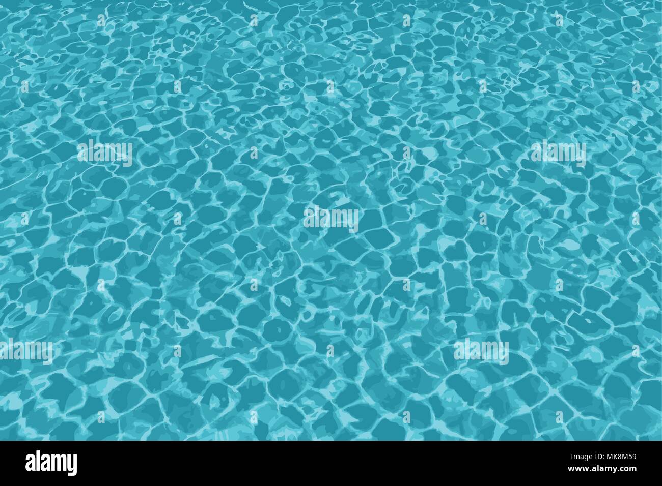 Water texture swimming pool Stock Vector Images - Alamy