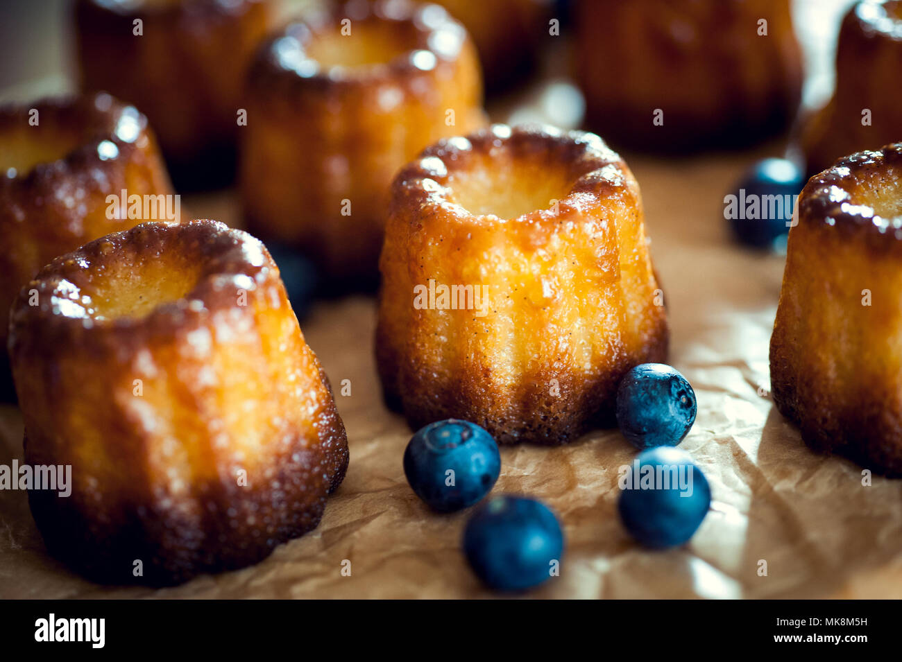 canneles de bordeaux Stock Photo - Alamy