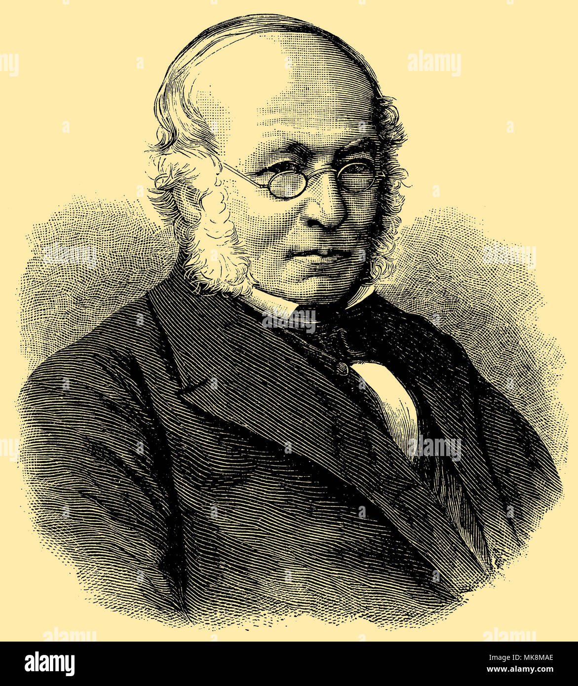 Sir Rowland Hill (born October 3, 1795 , died August 27, 1879 Stock ...