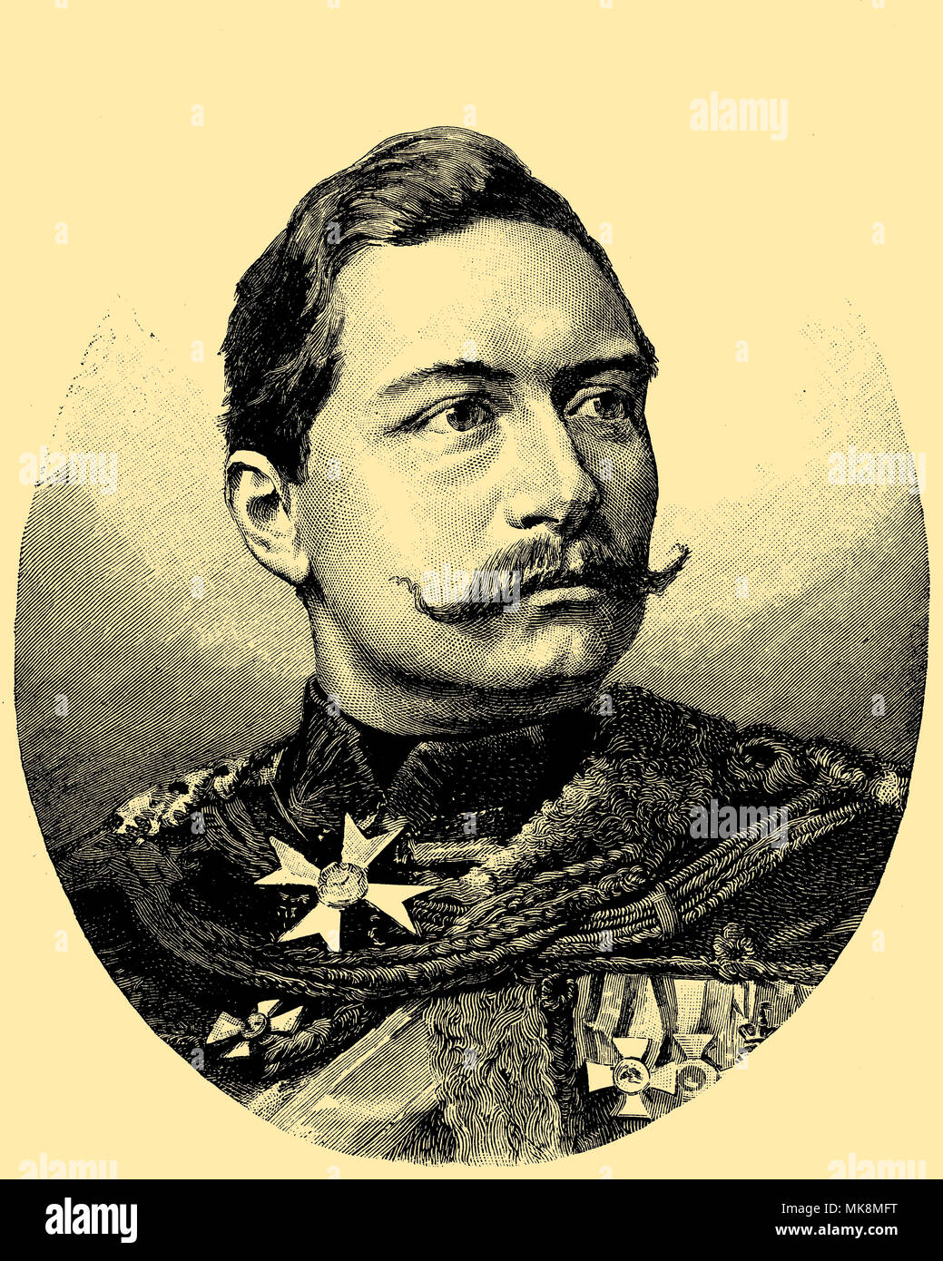 Kaiser Wilhelm II, 1889 Stock Photo - Alamy