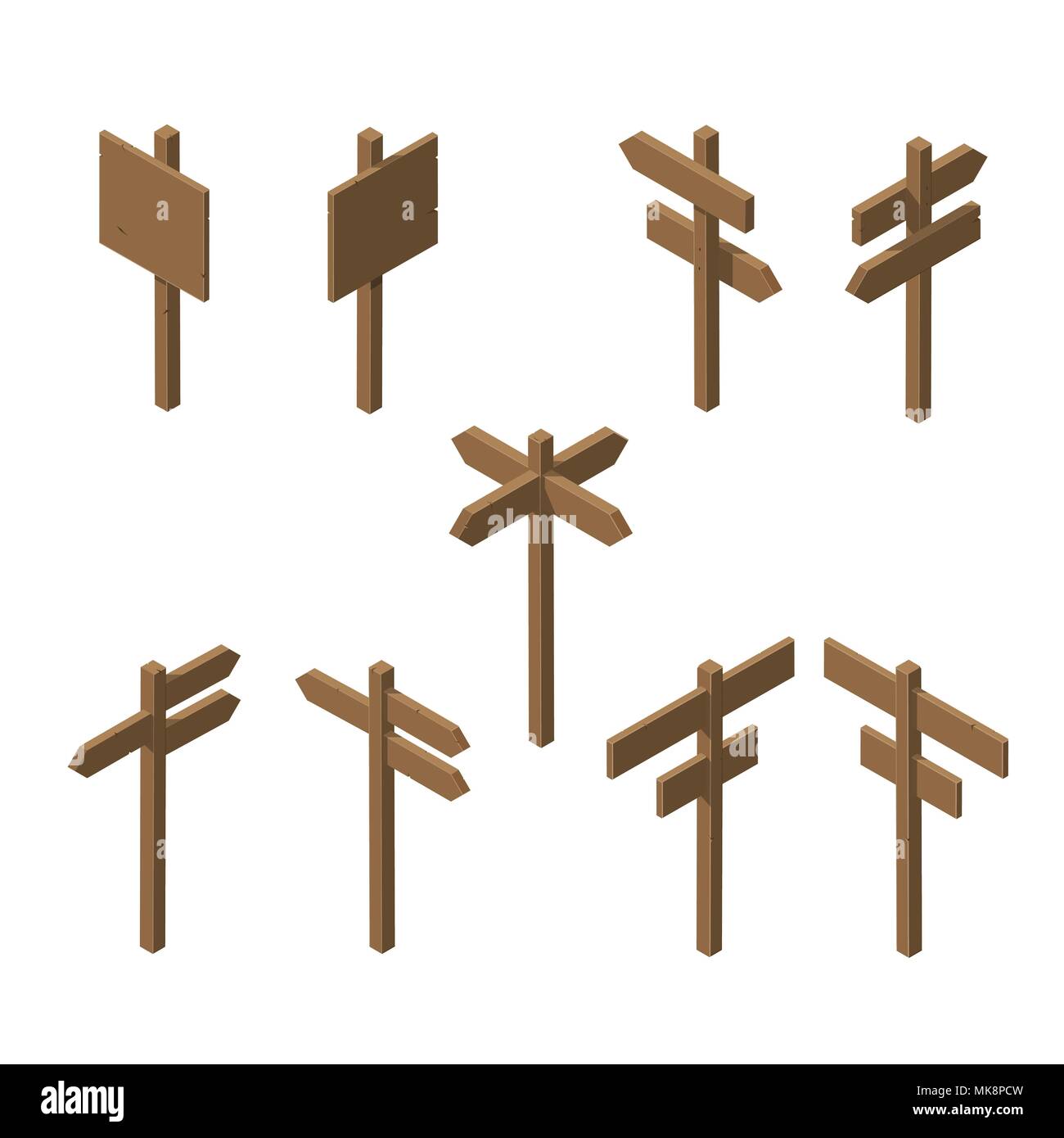 Arrow information isometric icon Stock Vector Images - Alamy