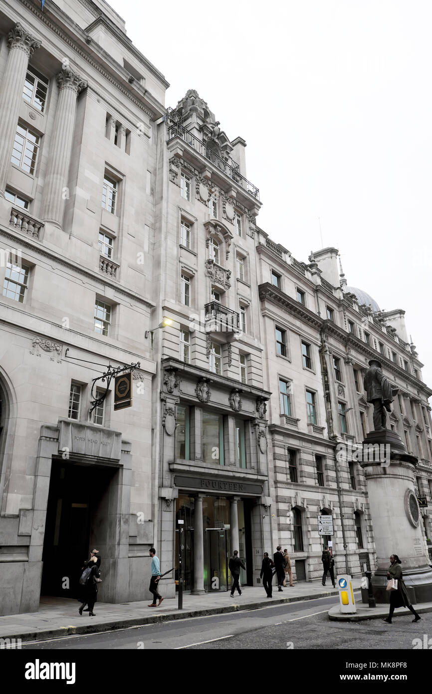 14 cornhill hi-res stock photography and images - Alamy