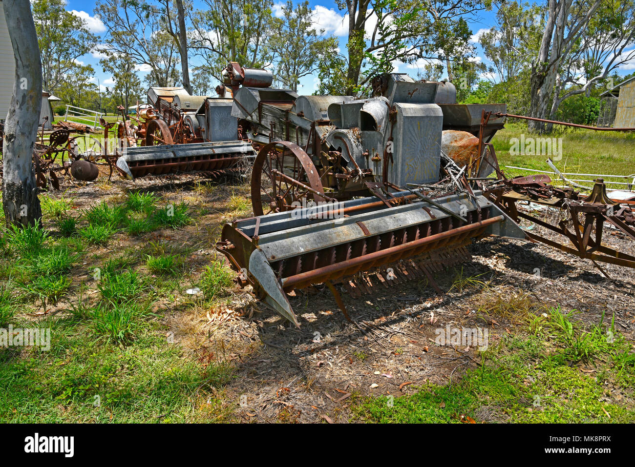 wowan museum at wowan in queensland, Australia, a dying outback town ...