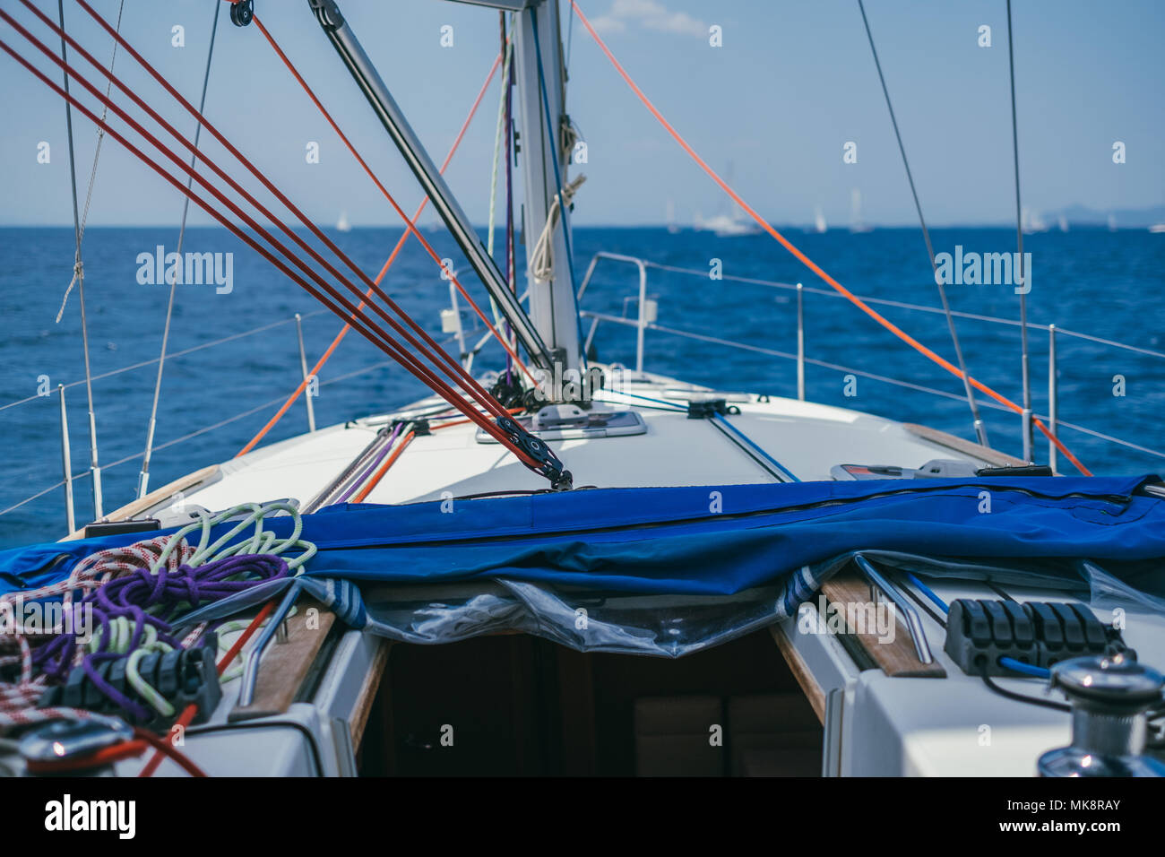 Boat pulpit hi-res stock photography and images - Alamy