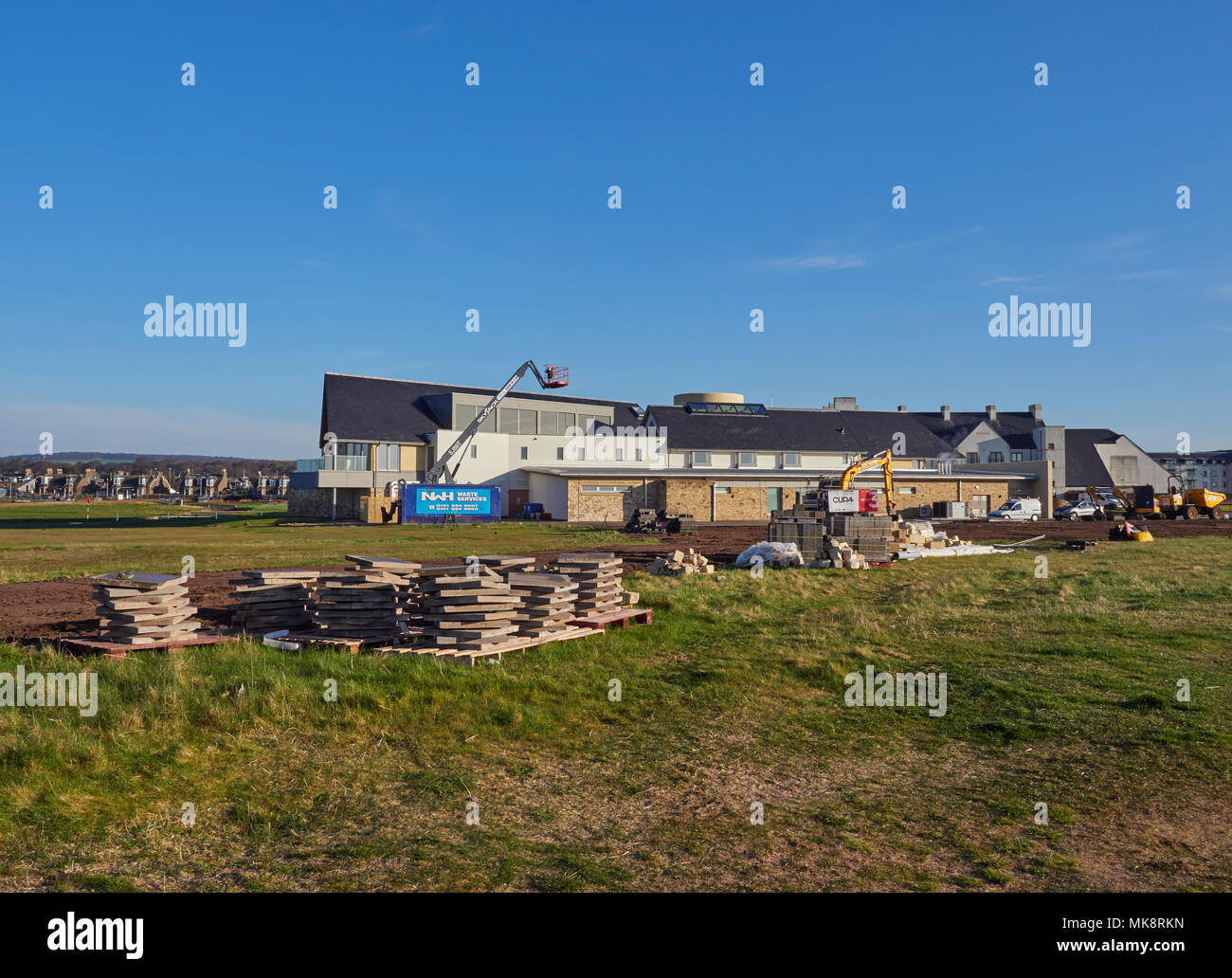 Town centre carnoustie hi-res stock photography and images - Alamy