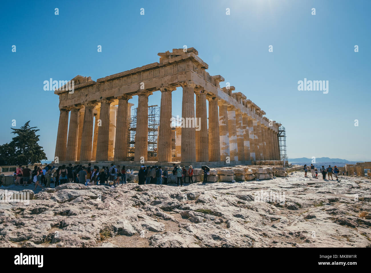 Erechtheion Restoration High Resolution Stock Photography and Images ...