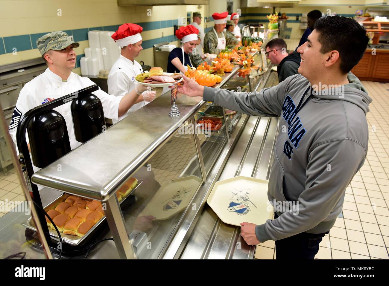 Master Sgt. Joshua McLaughlin, 4th Force Support Squadron first ...