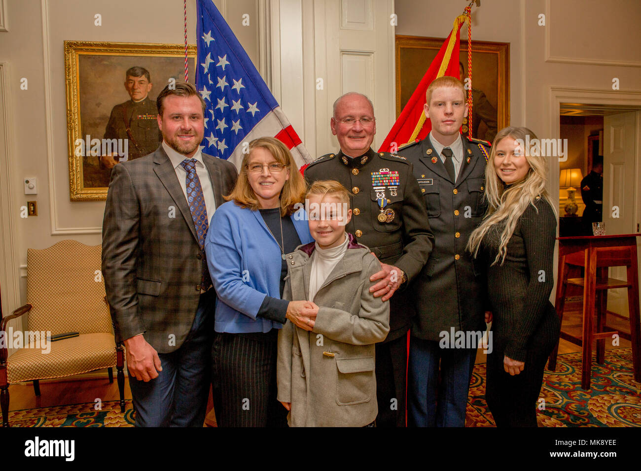U.S. Marine Corps Lt. Gen. James B. Laster, director, Marine Corps ...