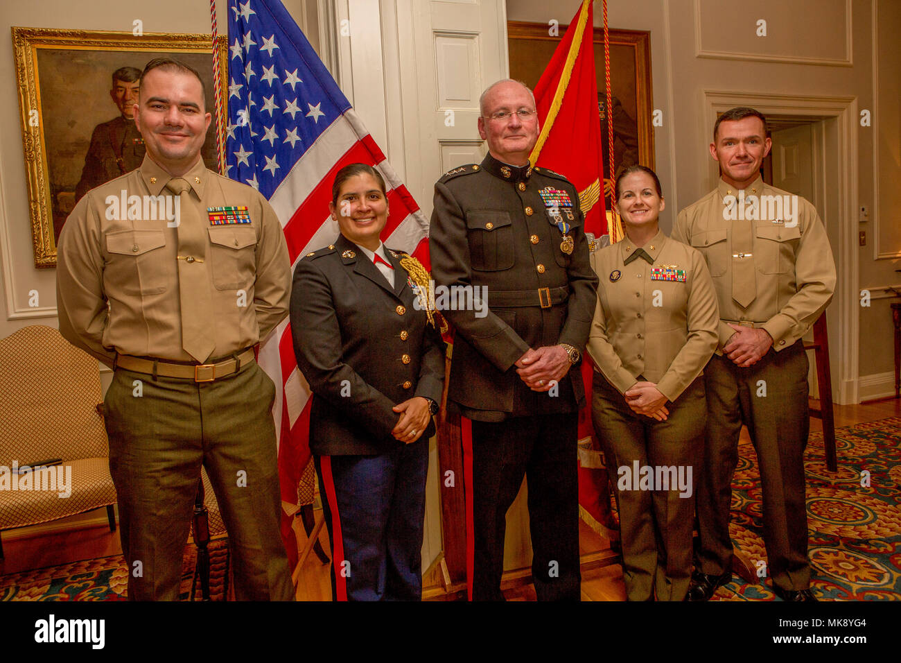 U.S. Marine Corps Lt. Gen. James B. Laster, director, Marine Corps ...
