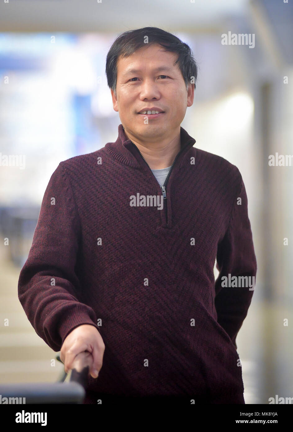 ARL meteorologist Dr. Xiping Zeng works in ARL's Atmospheric Modeling ...