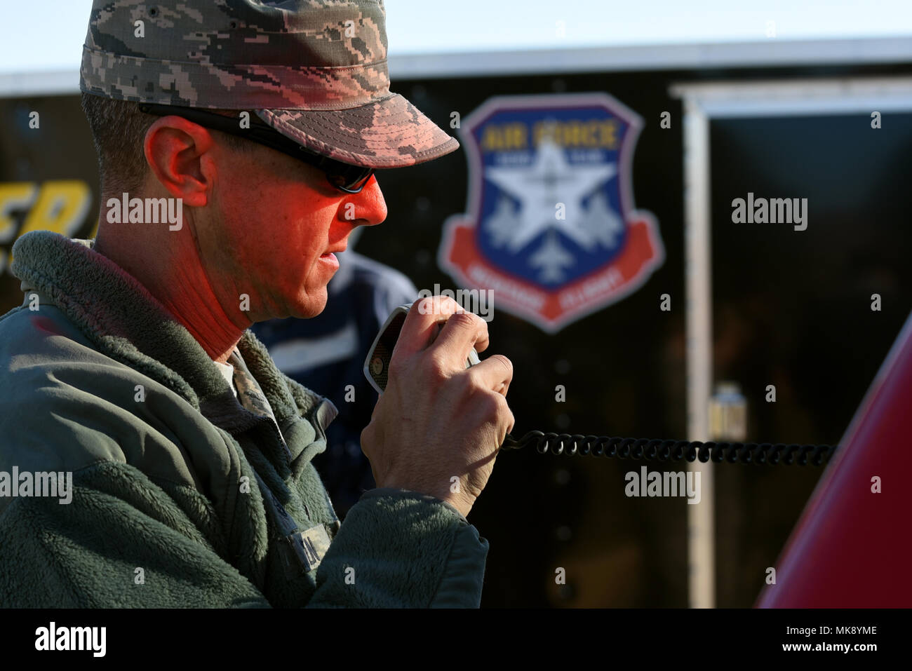 U.S. Air Force Master Sgt. Ronald Nowlin, 20th Civil Engineer Squadron ...