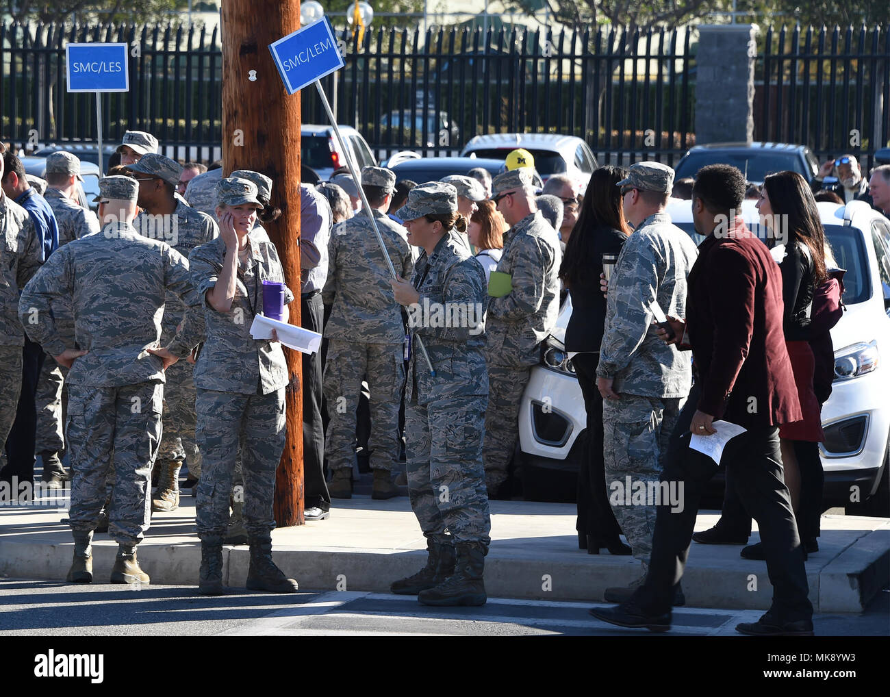 The Space and Missile Systems Center at Los Angeles Air Force Base ...