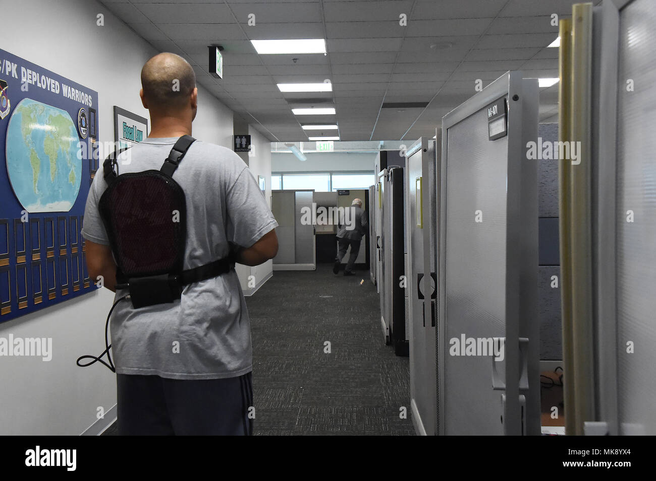 Los angeles air force base building hi-res stock photography and images ...