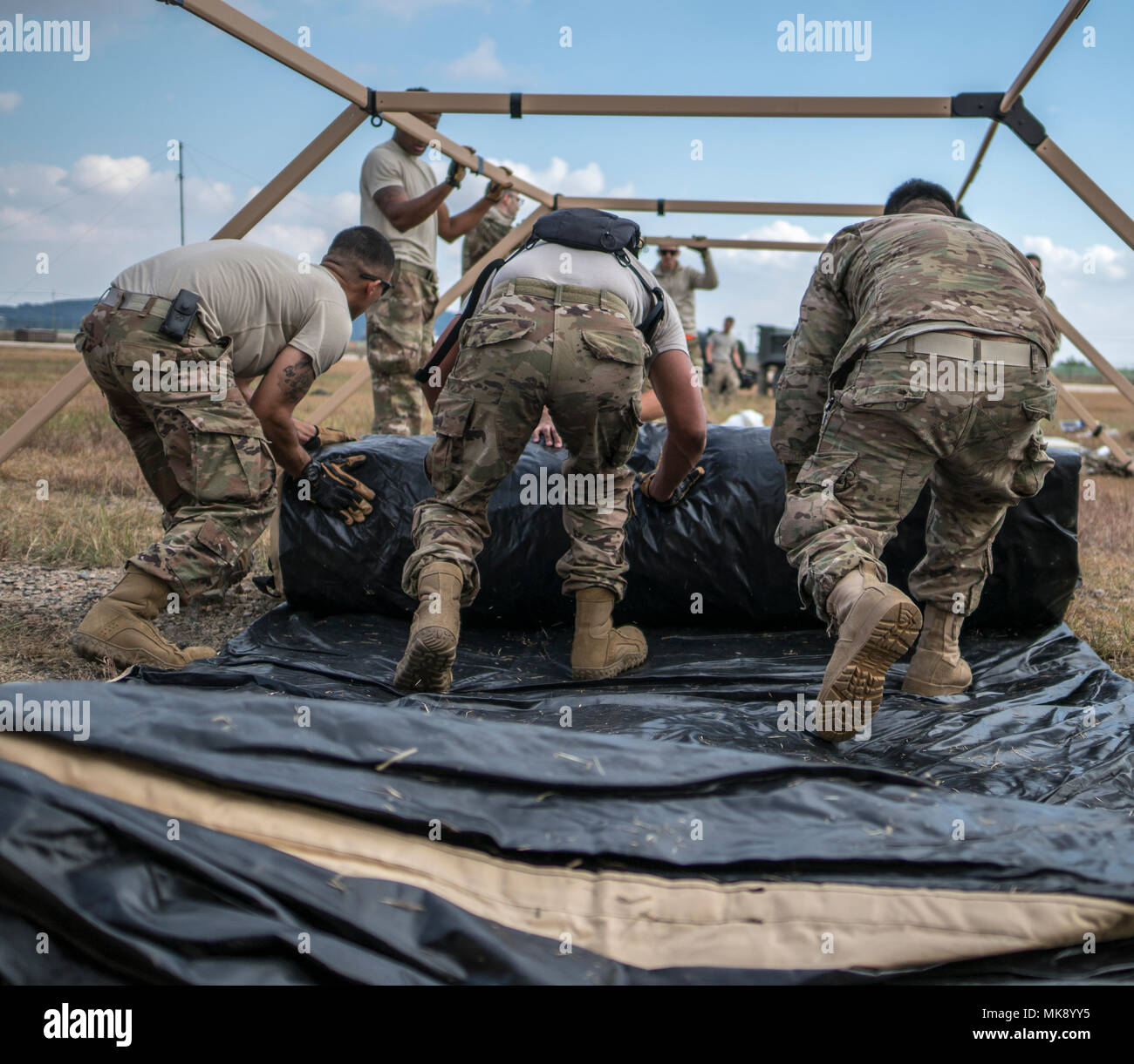 U.S. Air Force 27th Special Operations Civil Engineer Squadron J-Team ...