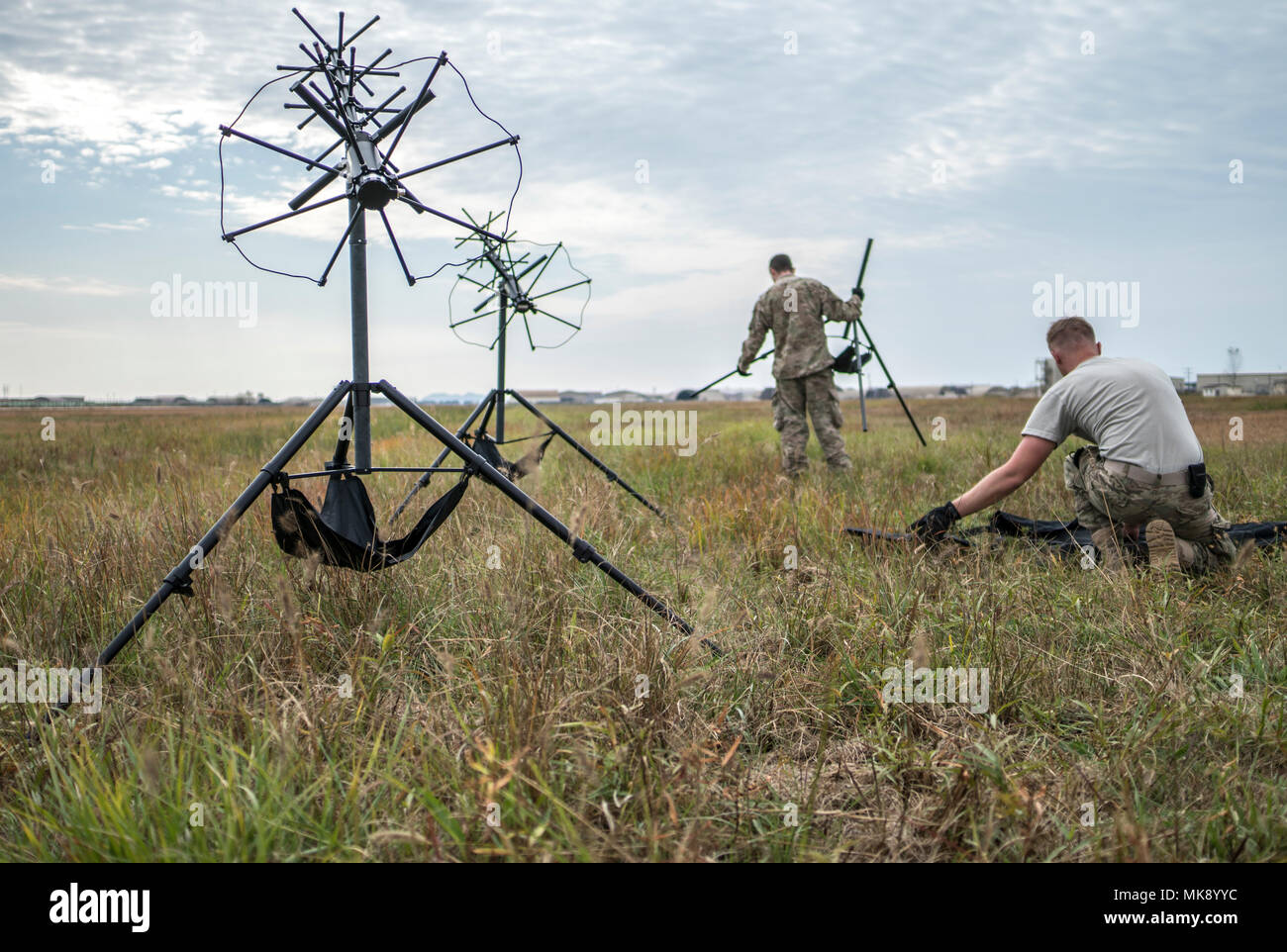 U.S. Air Force 353rd Special Operations Support Squadron communications ...