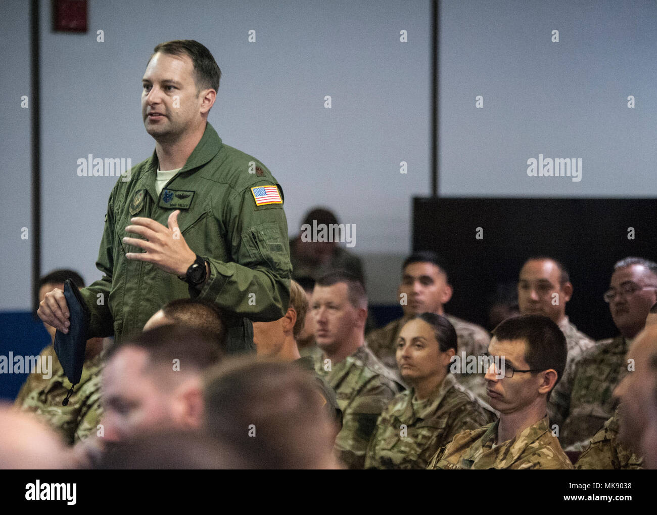 Maj gen daniel yoo hi-res stock photography and images - Alamy