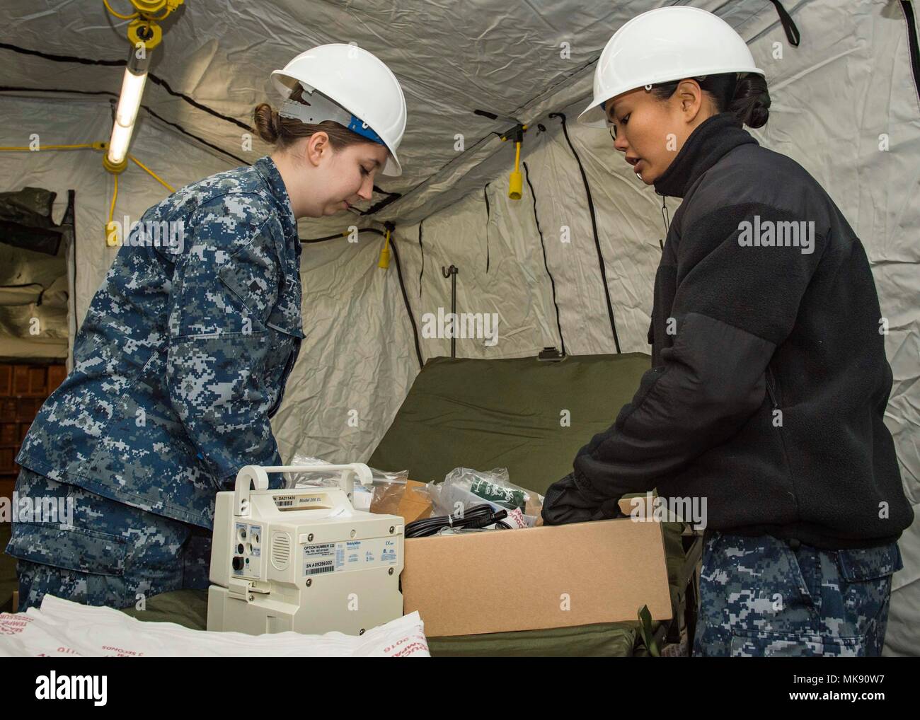 Navy Expeditionary Medical Unit High Resolution Stock Photography and ...