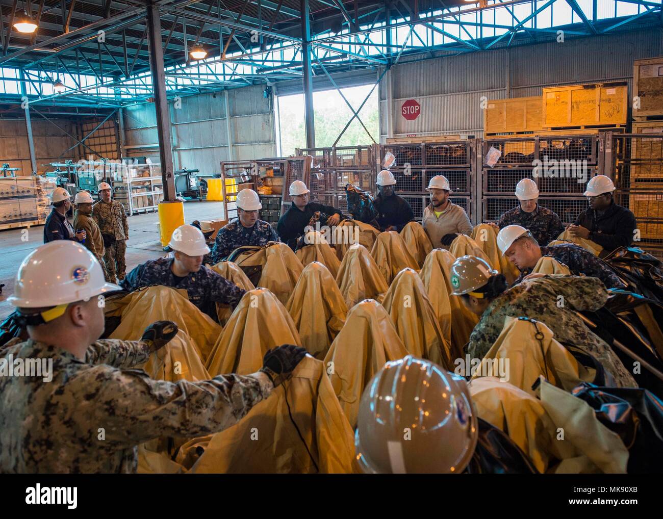 Expeditionary medical unit hi-res stock photography and images - Alamy