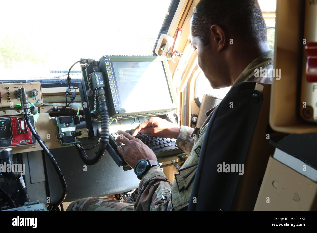 Blue force tracker hi-res stock photography and images - Alamy