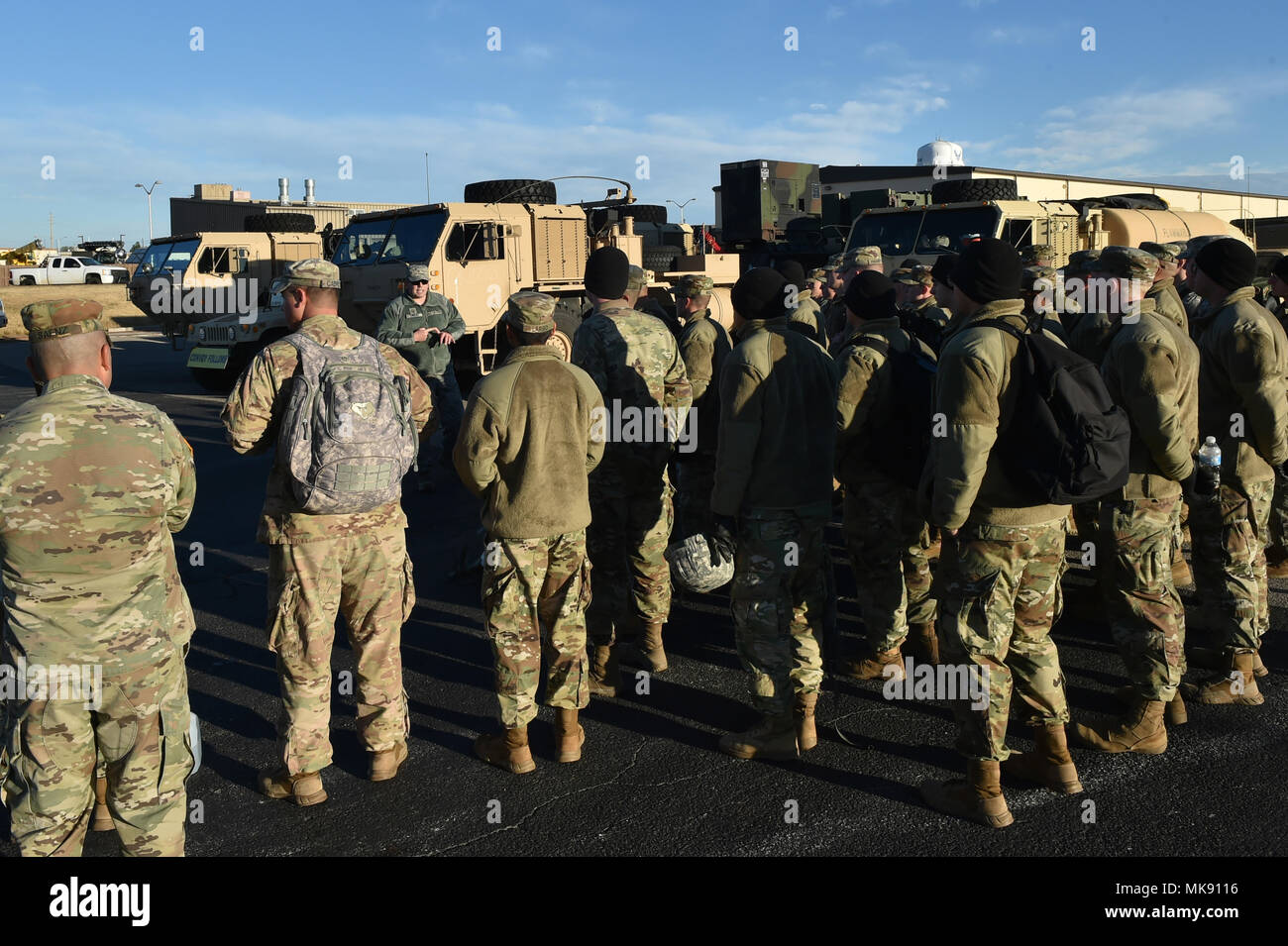 U.S. Air Force Master Sgt. Tracy Tinsley, the superintendent of air ...