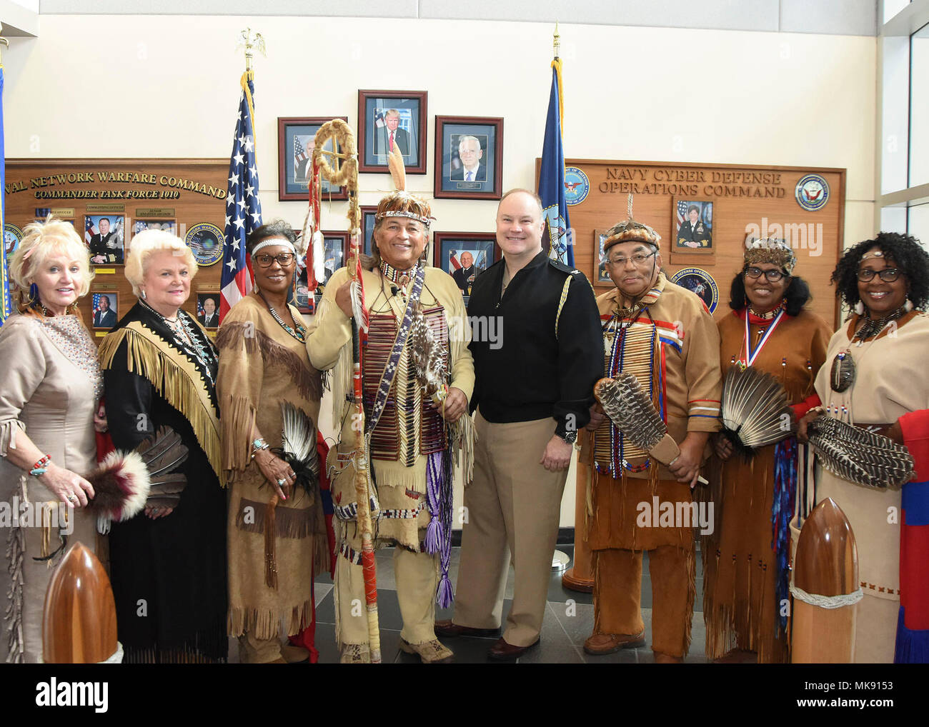 171114-N-QY430-014 Suffolk, Va. (November 14, 2017) Capt. William Chase ...
