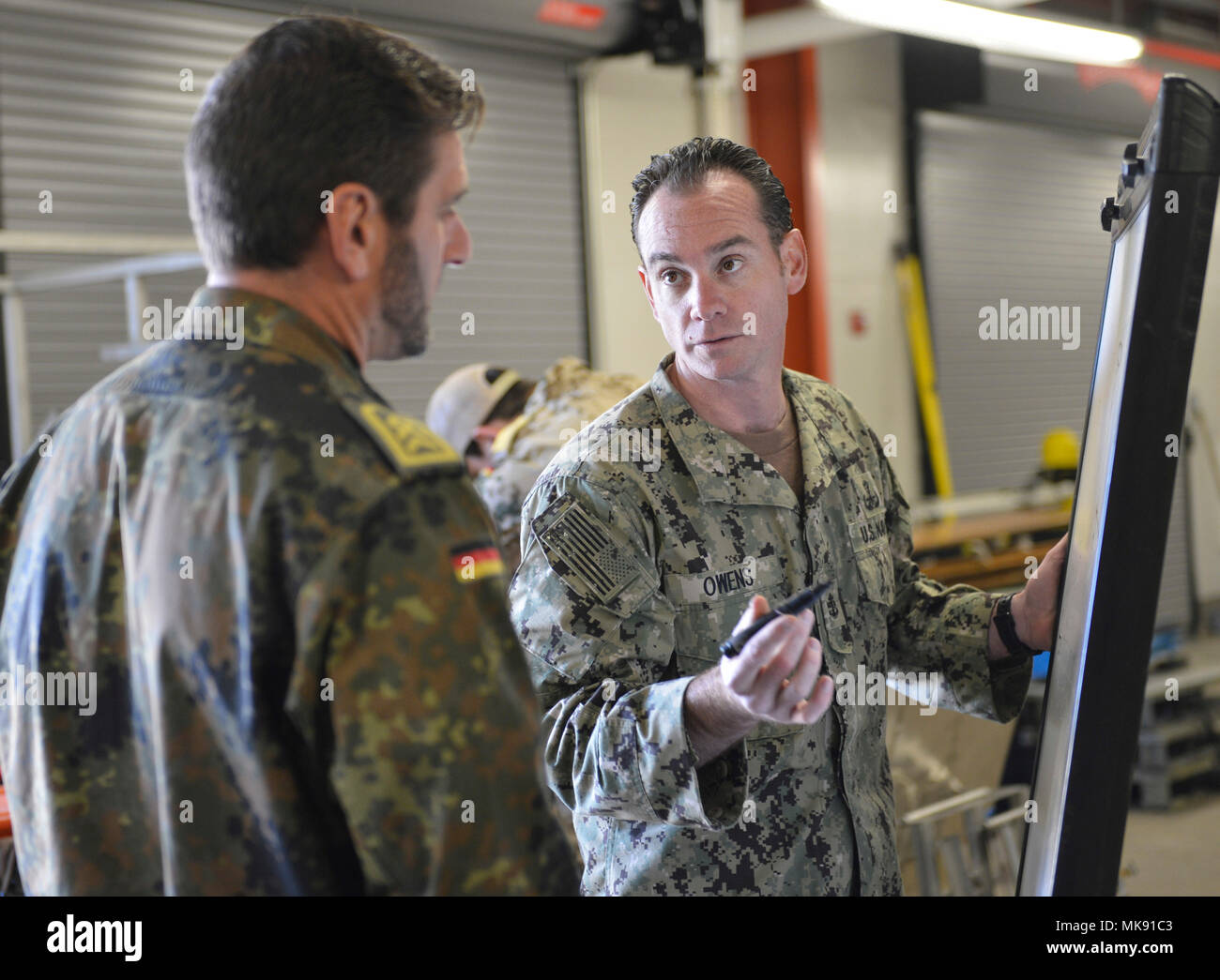 171127-N-SF508-021 VIRGINIA BEACH, Va. (Nov. 27, 2017) Chief Explosive ...