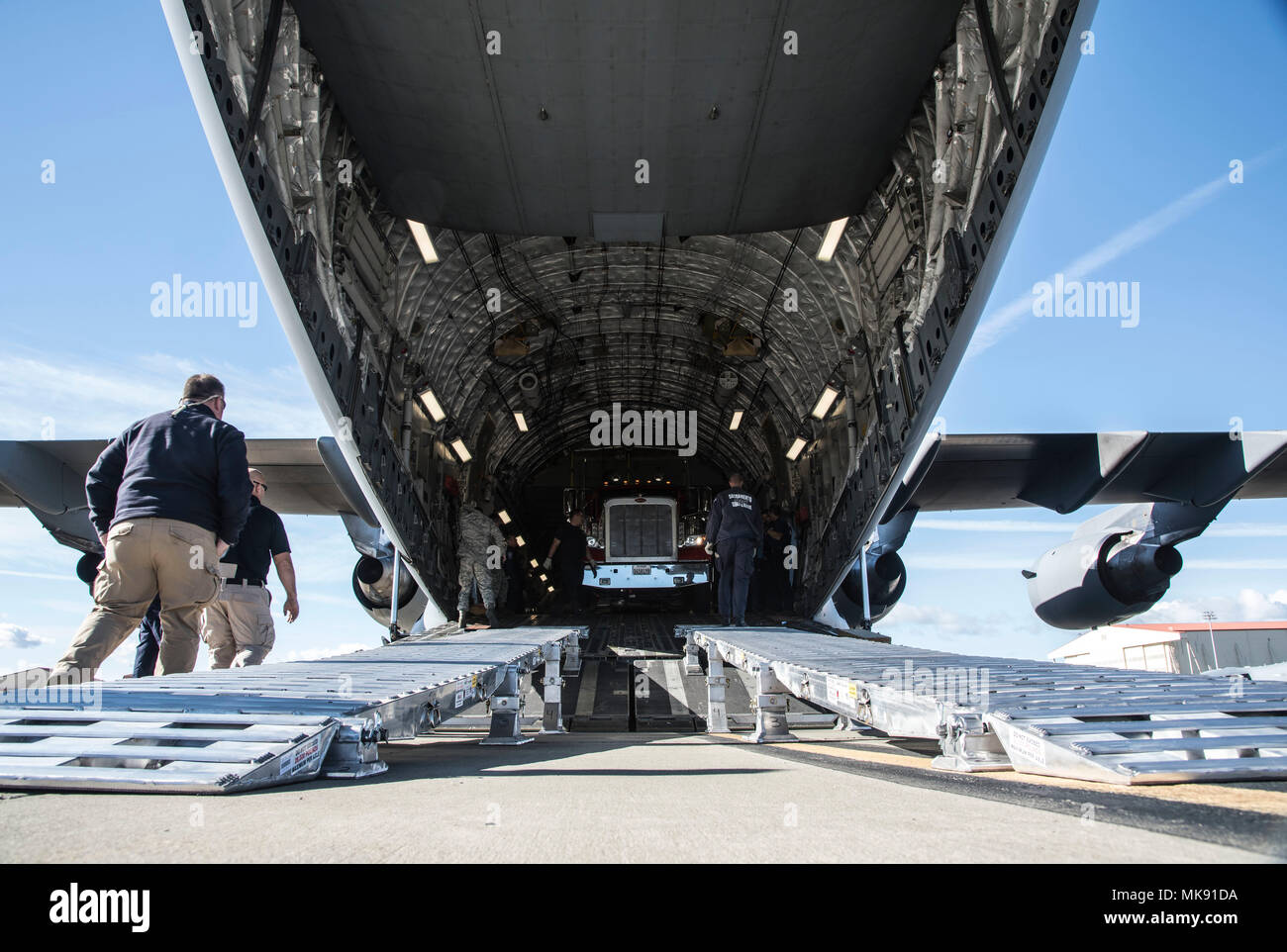 Fema Trailer High Resolution Stock Photography and Images - Alamy