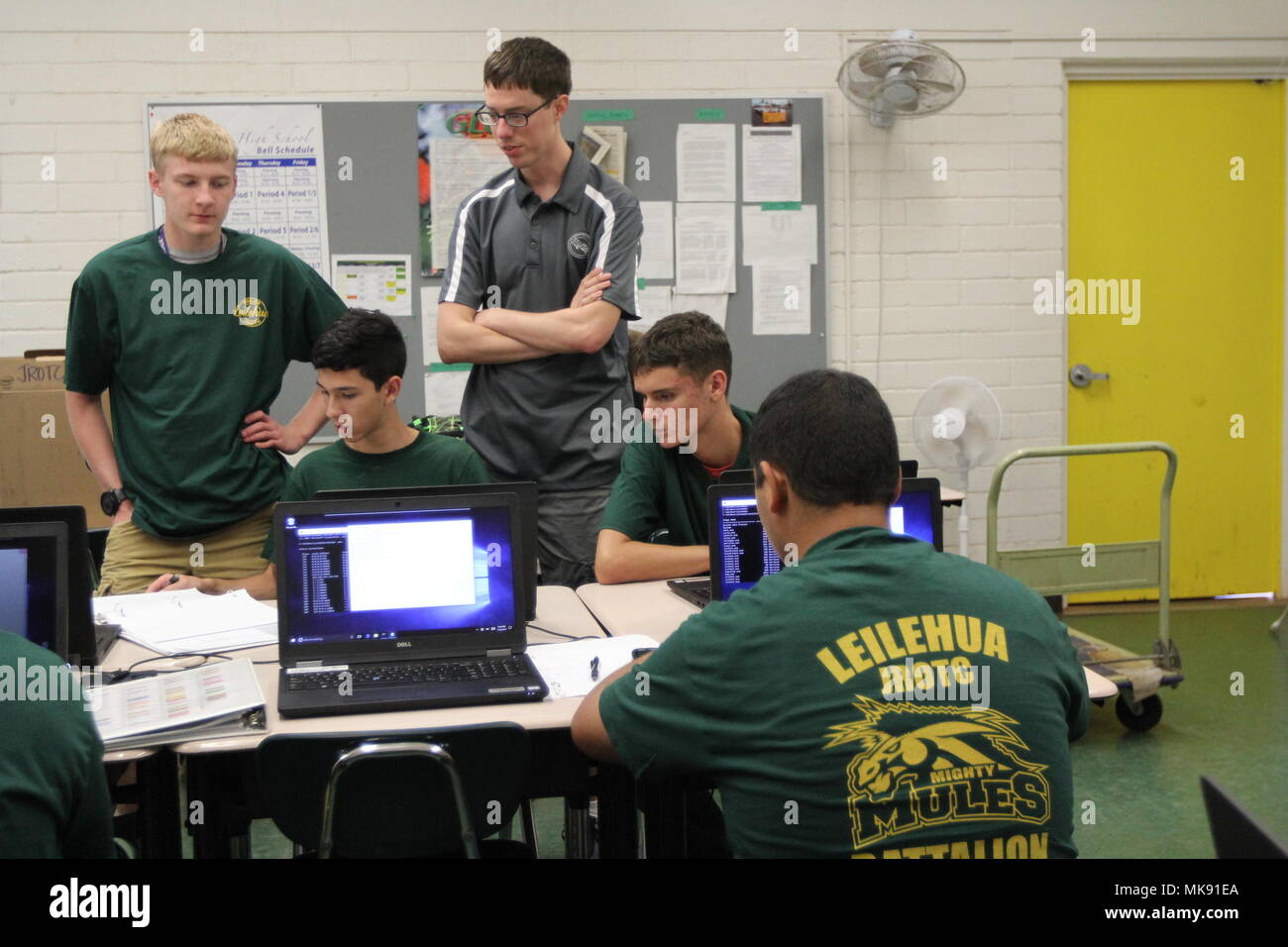 Leilehua high school hi-res stock photography and images - Alamy