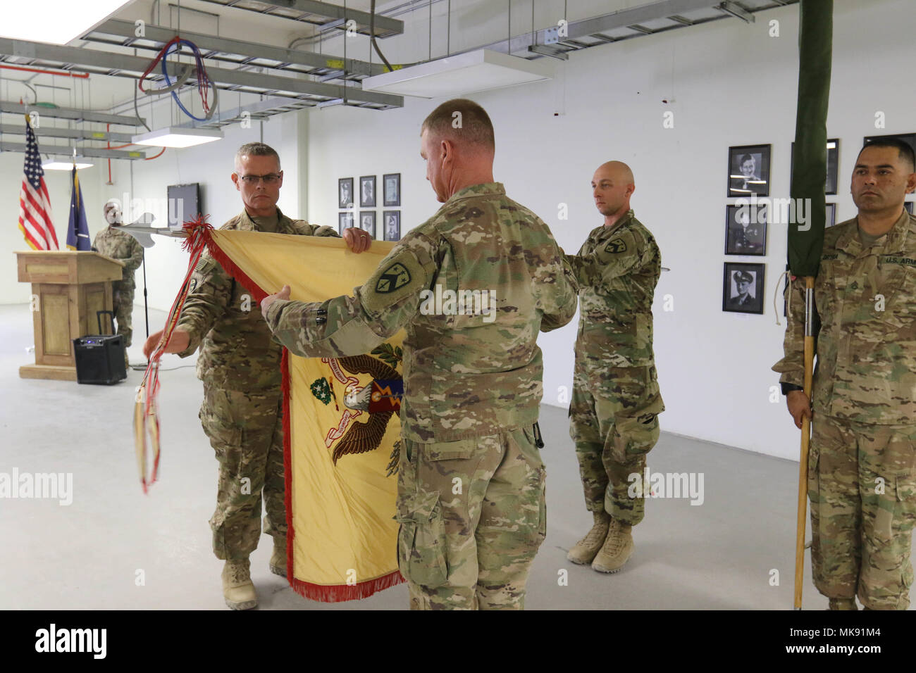 KANDAHAR AIRFIELD, Afghanistan - Lt. Col. Brooke C. Grubb, commander of ...
