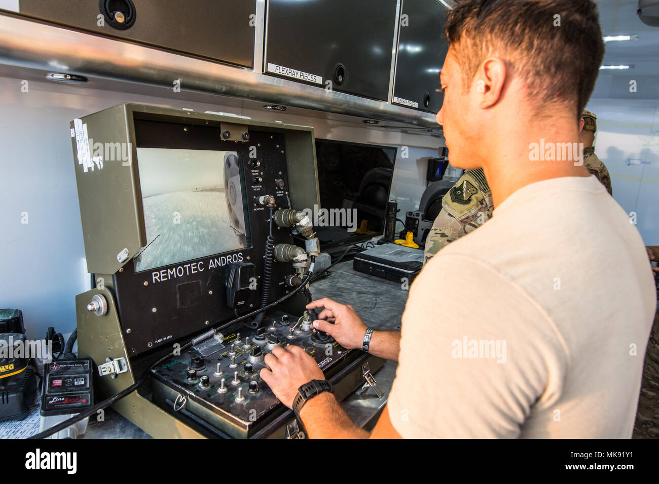 Remotec hi-res stock photography and images - Alamy