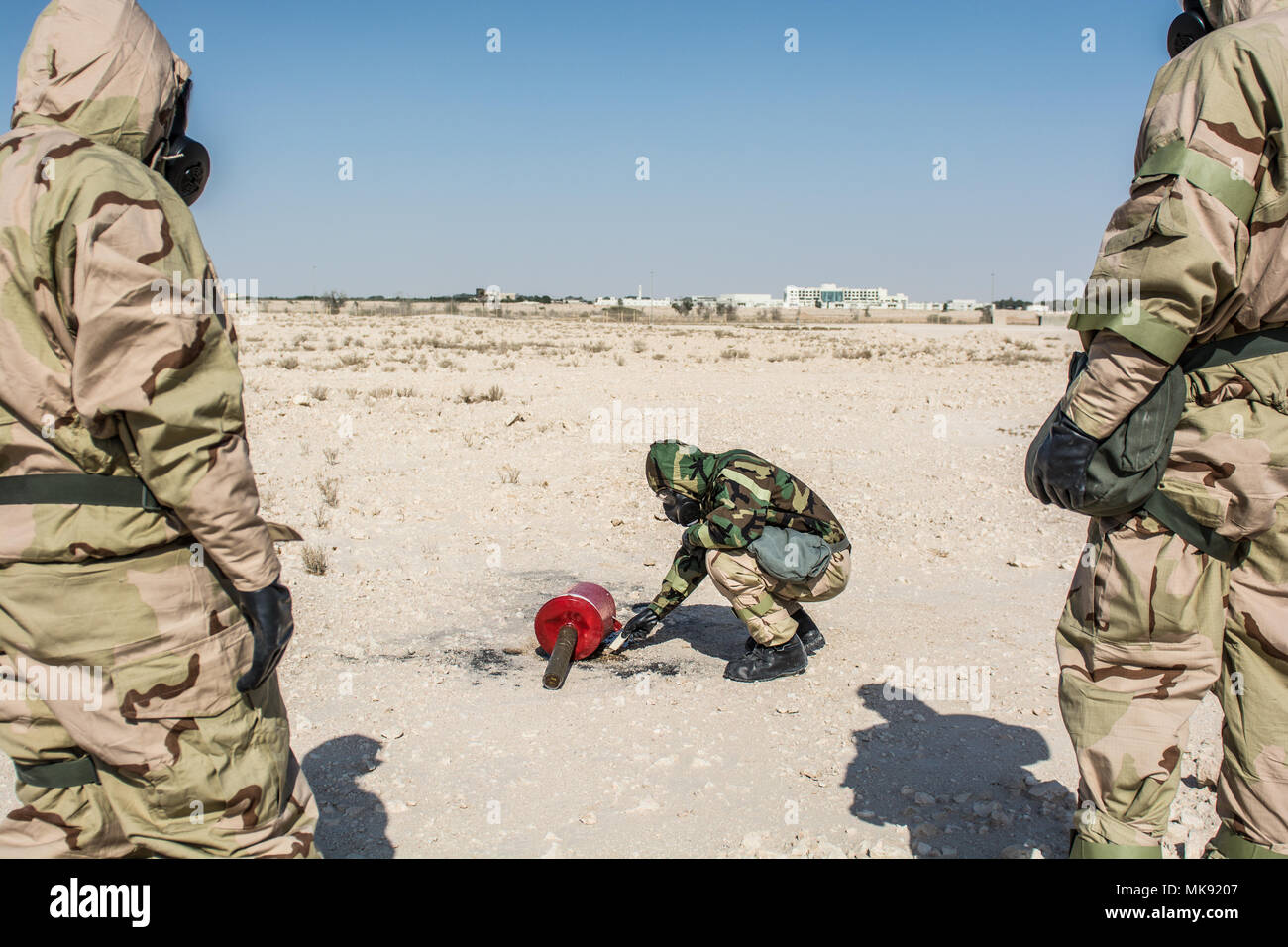M256 chemical agent detector kit hi-res stock photography and images ...