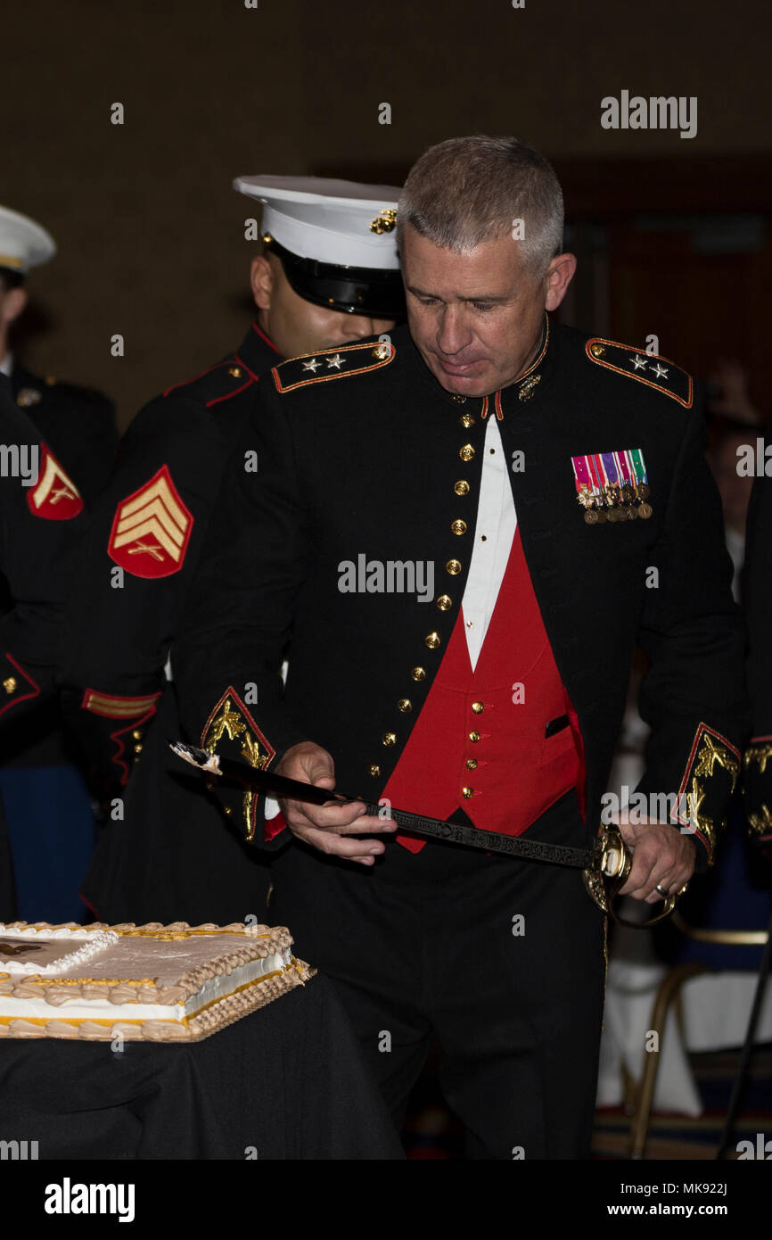 U.S. Marine Corps Maj. Gen. Paul Kennedy, commanding general, Marine ...