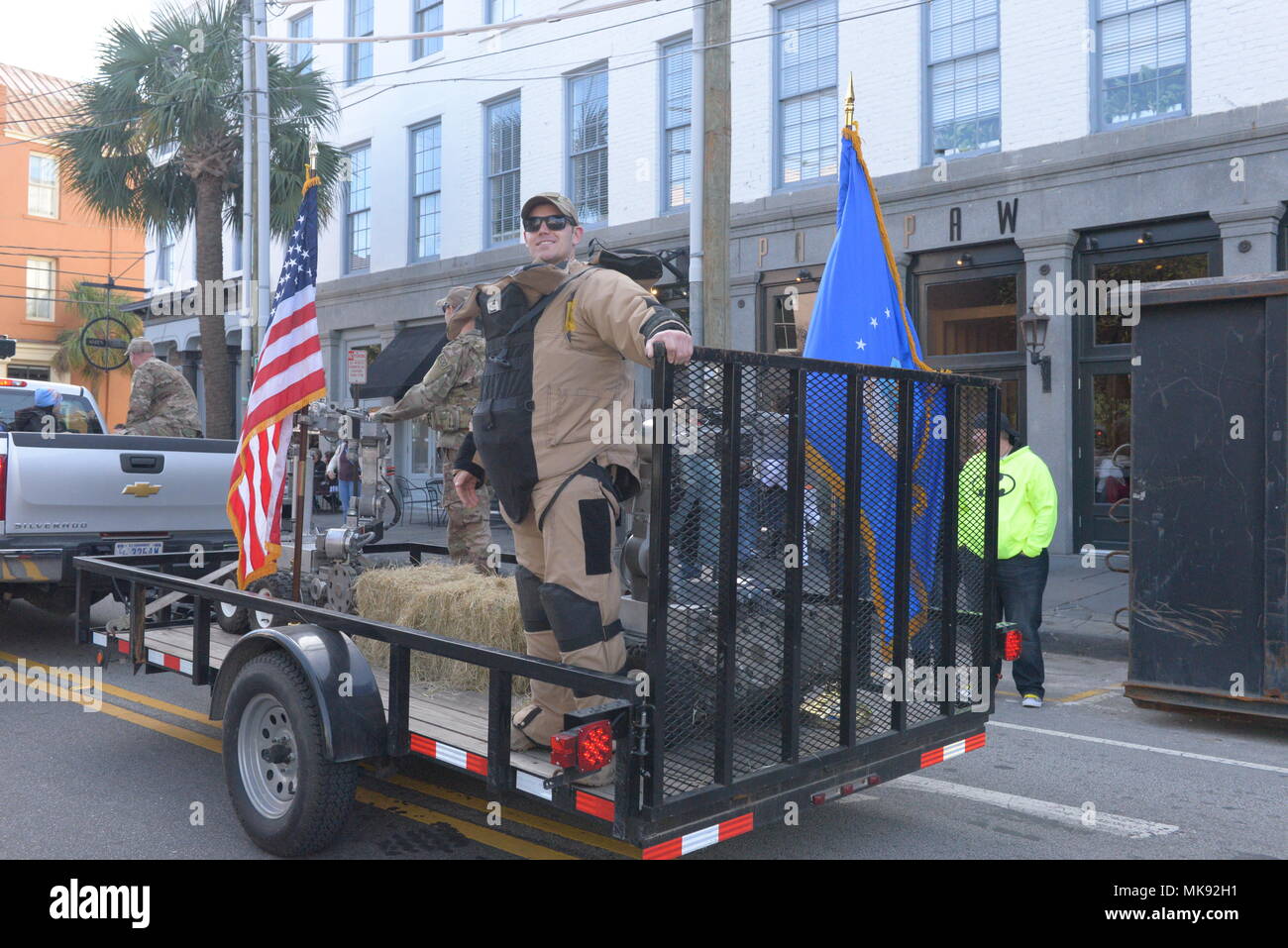 Explosive ordnance disposal airmen with JB Charleston’s 628th Civil ...