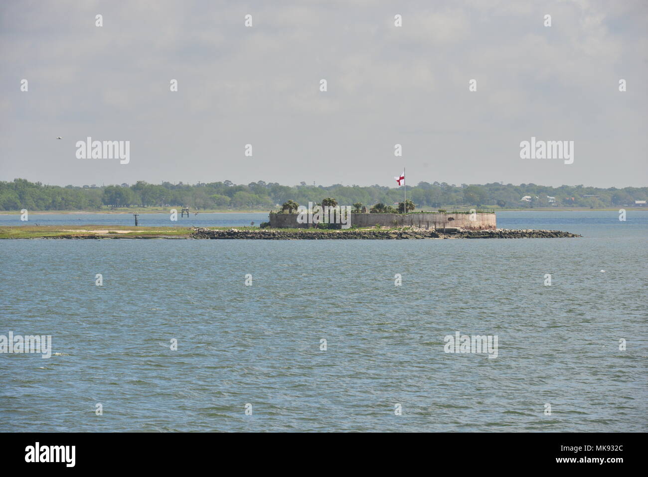 Castle pinckney hi-res stock photography and images - Alamy