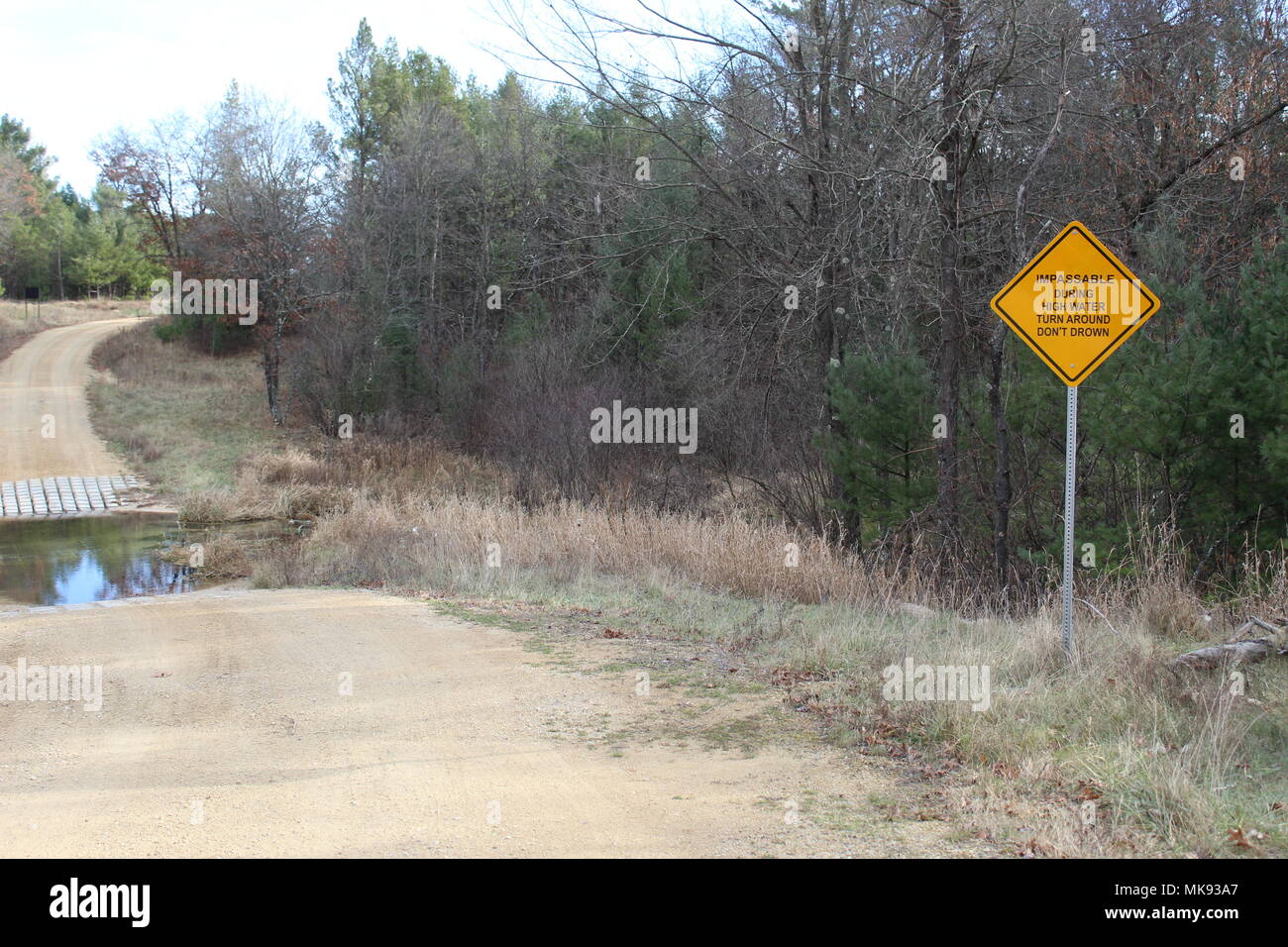 Low Water Crossing Stock Photos & Low Water Crossing Stock Images - Alamy